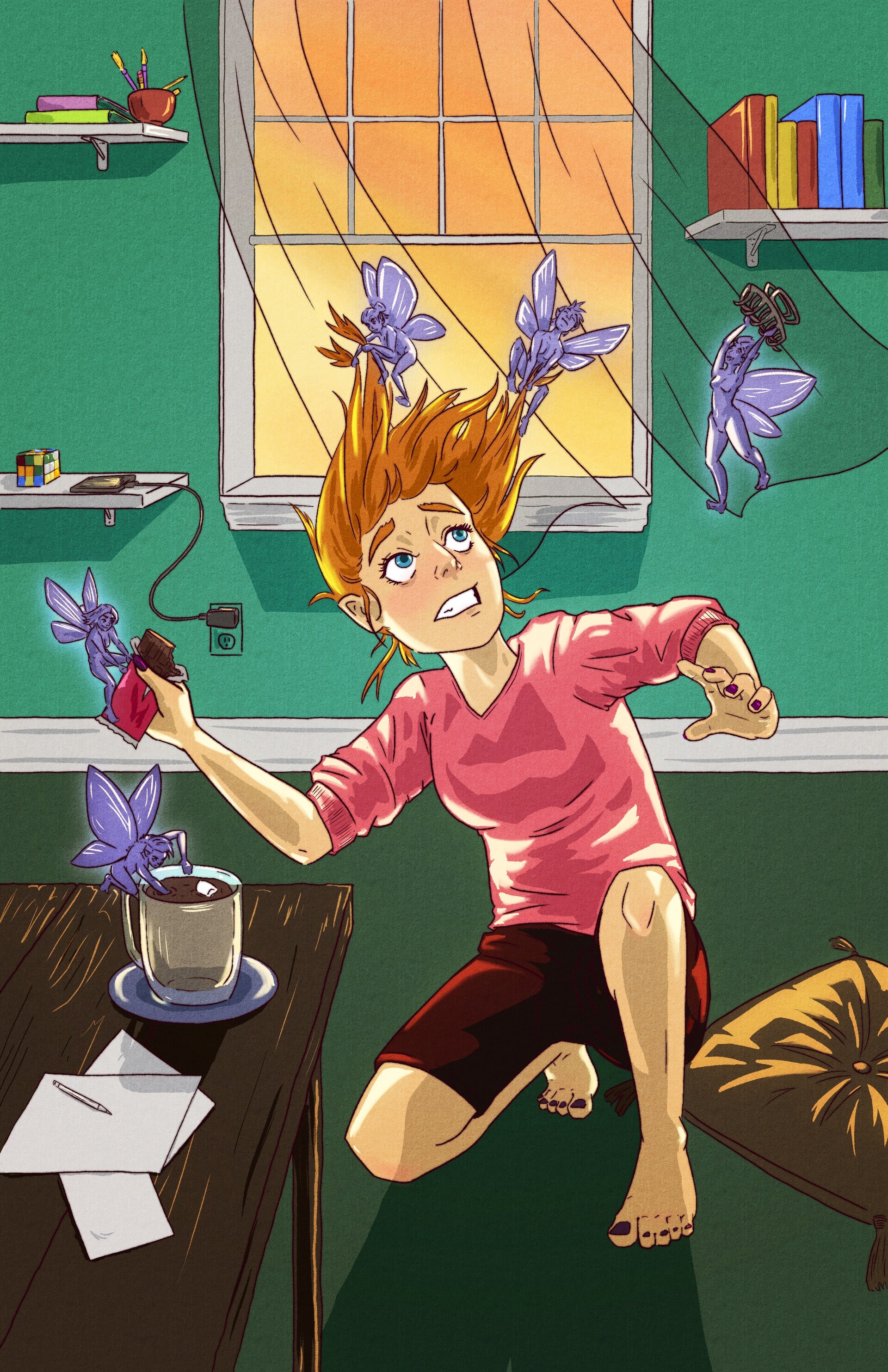 ArtStation - Meddlesome Faeries