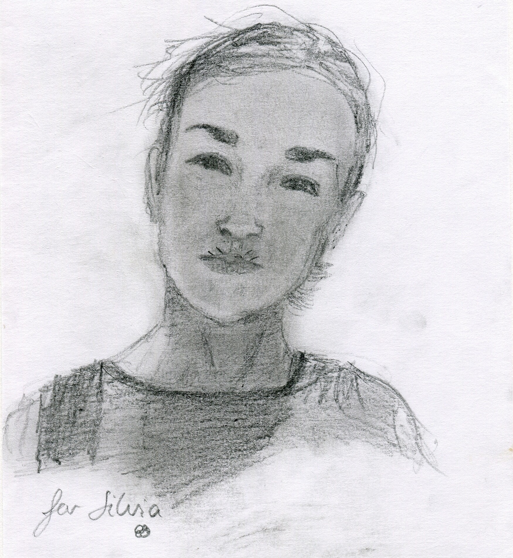 ArtStation - Sketches of an italian girl