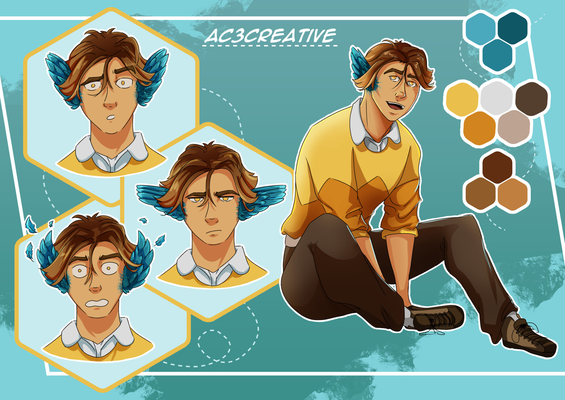 ArtStation - New Character!