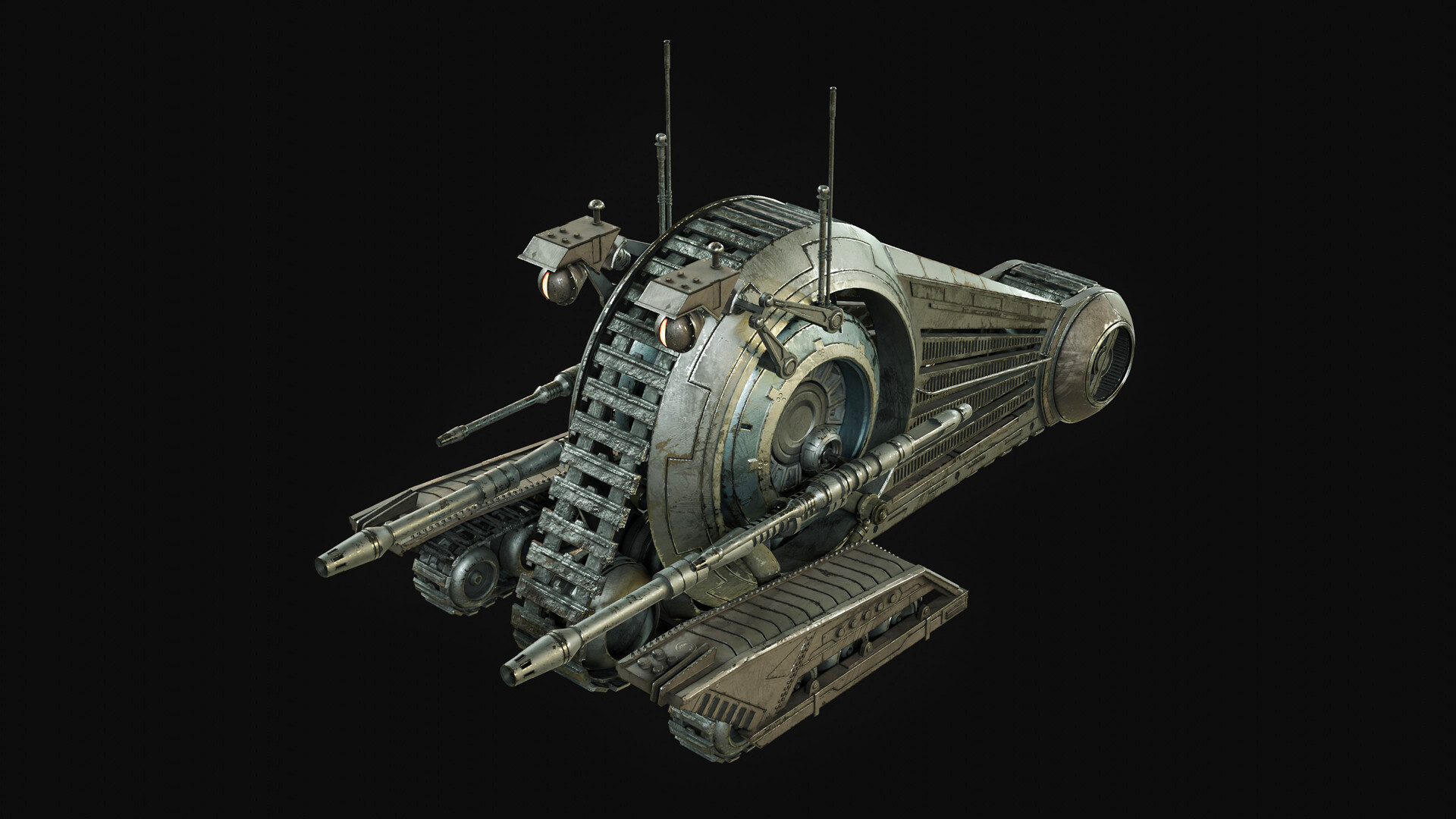 Brian Hernandez - STAR WARS - NR-N99 - Game Asset