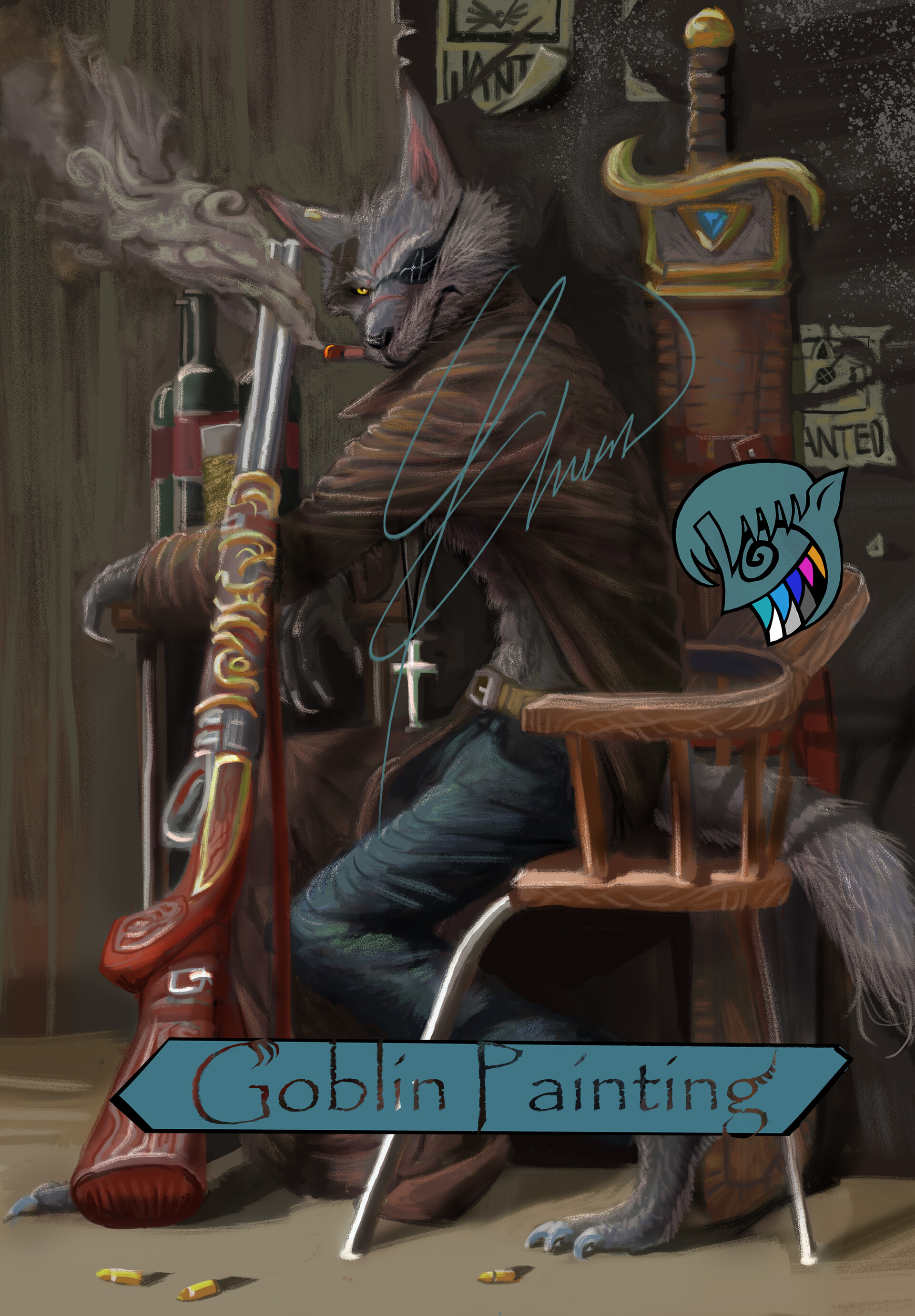 ArtStation - 画妖系列16