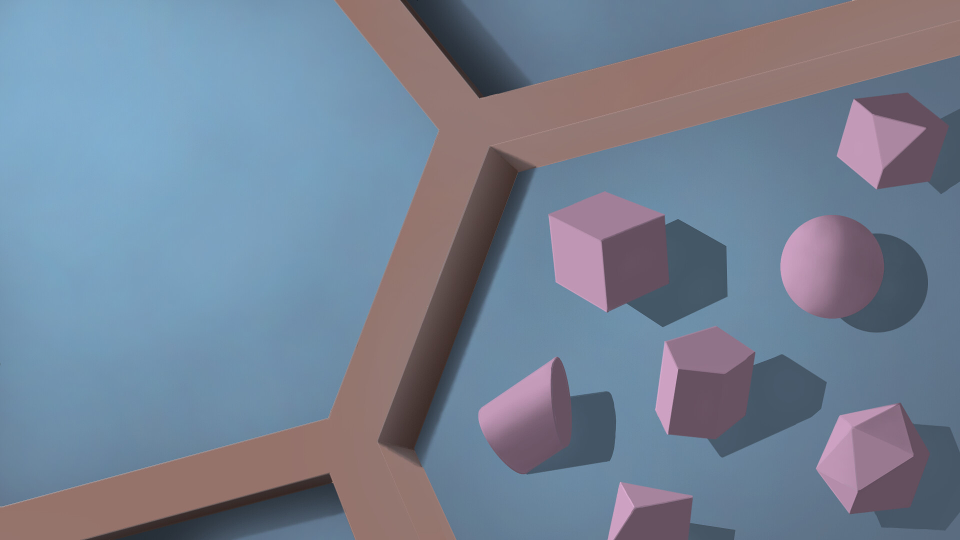 ArtStation - Geometric shapes