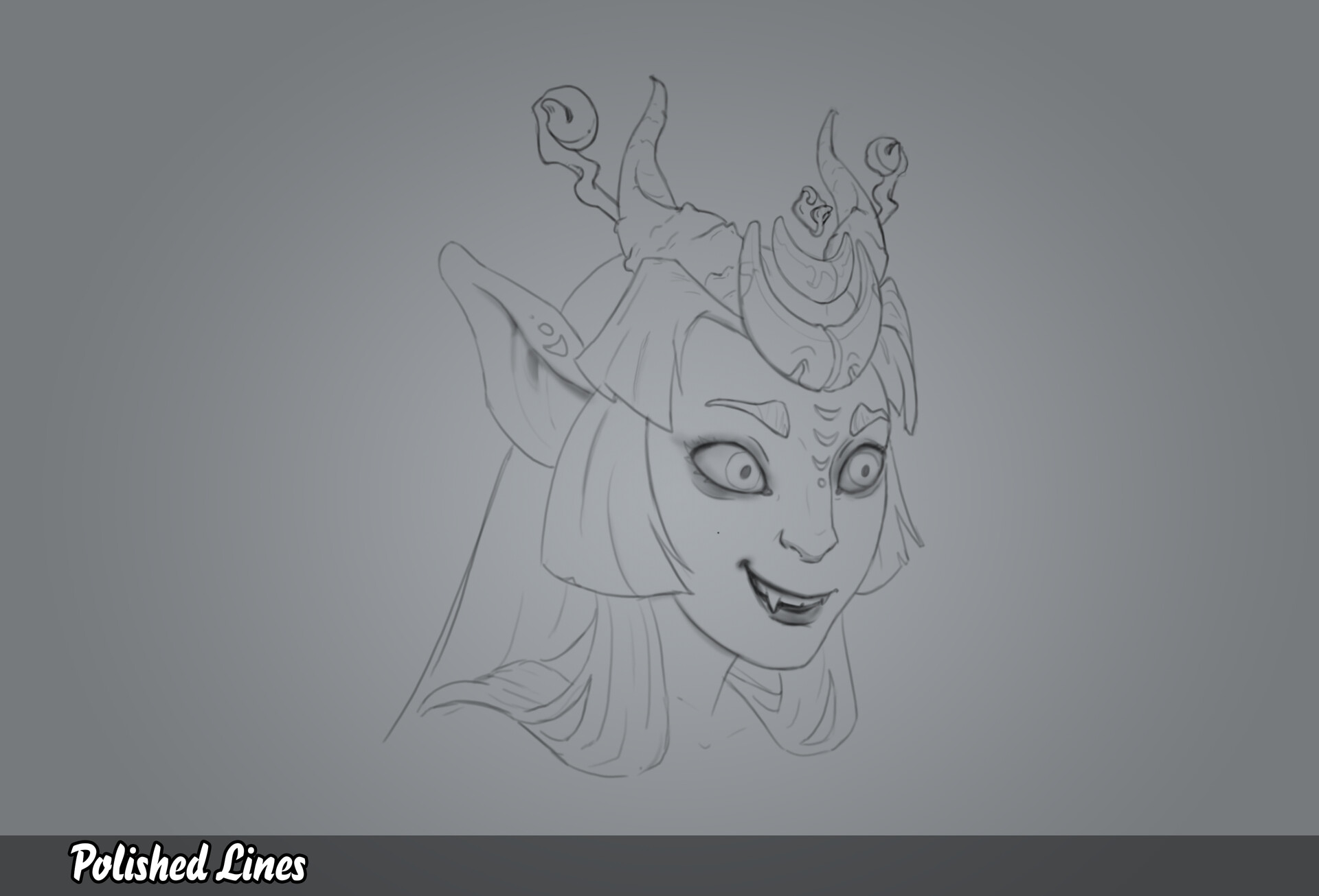 Carolina Rodriguez - Oni Portrait