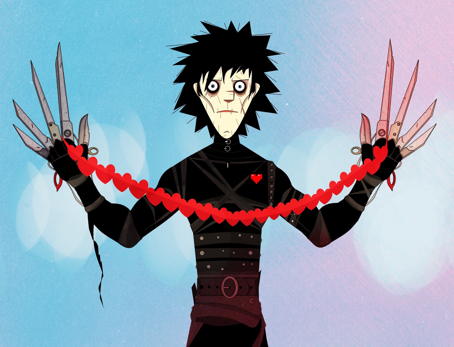 ArtStation - Edward Scissorhands