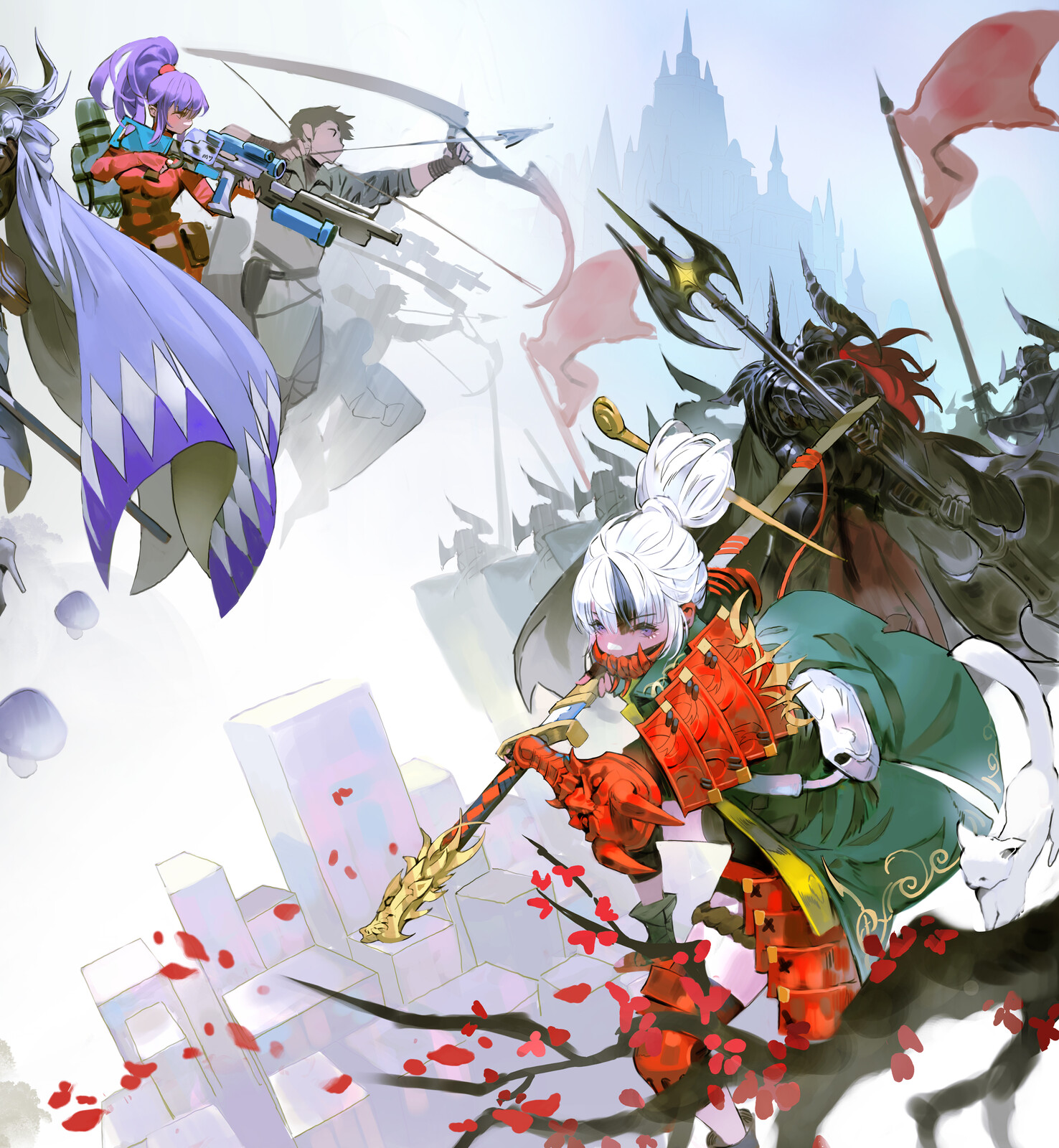 hyeonsick-choi-aruana-sick-sick-universe3.jpg (1476×1600)-花瓣网