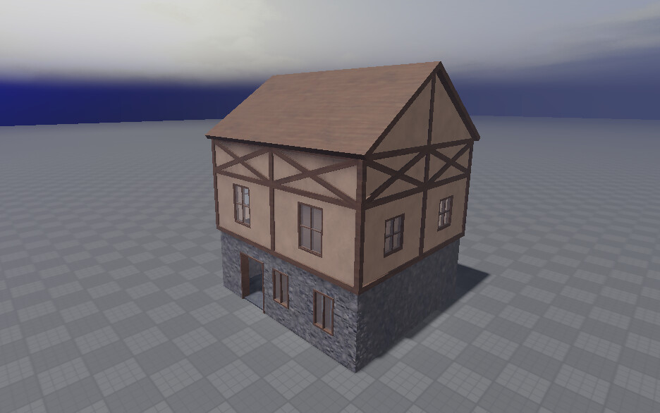 ArtStation - Roblox Builds