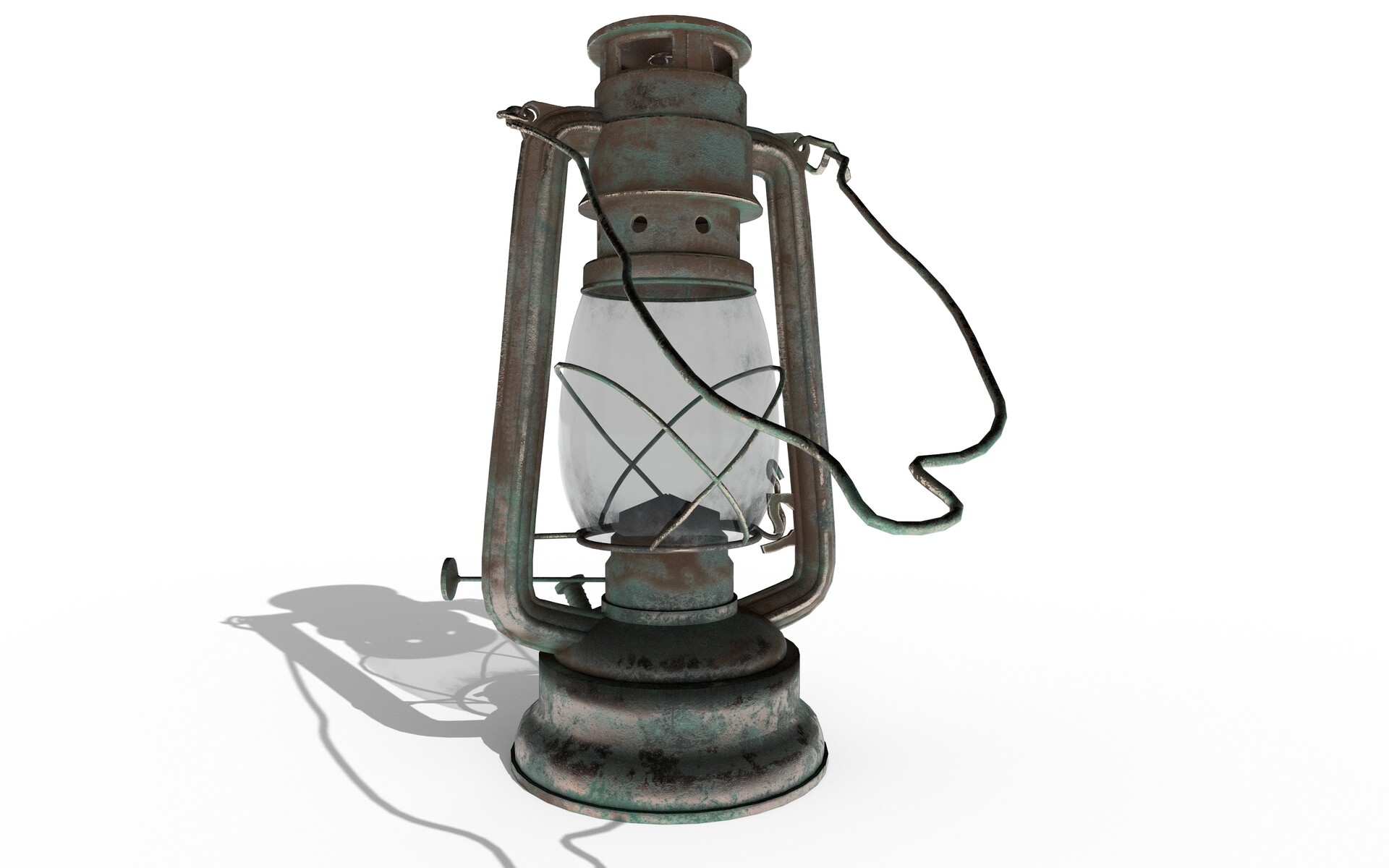 Ance3D - Oil lamp (game prop)