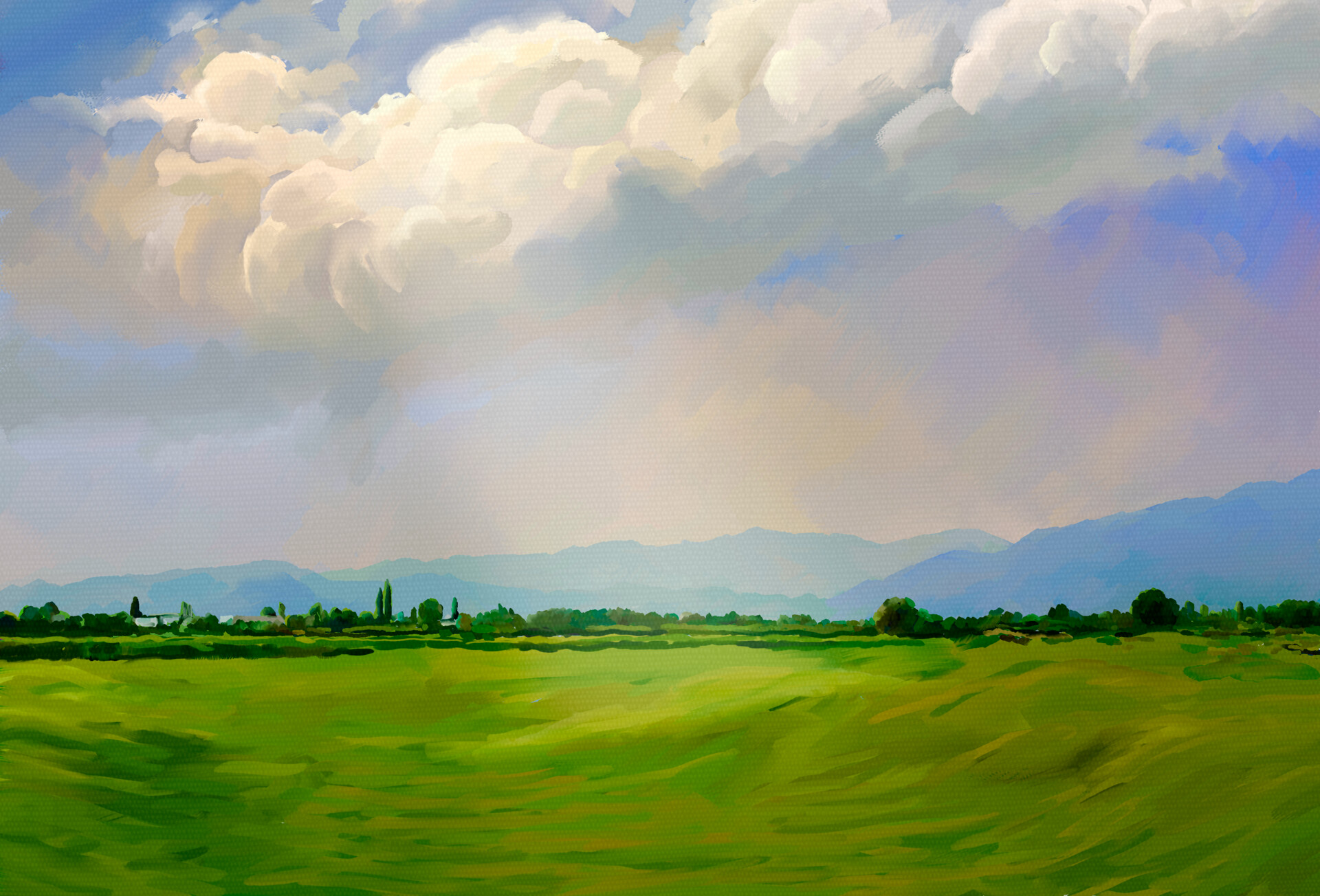 ArtStation - Cloudy Sky