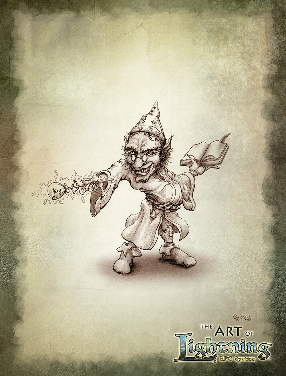 ArtStation - Art of Lightning RPG: Sorcerer