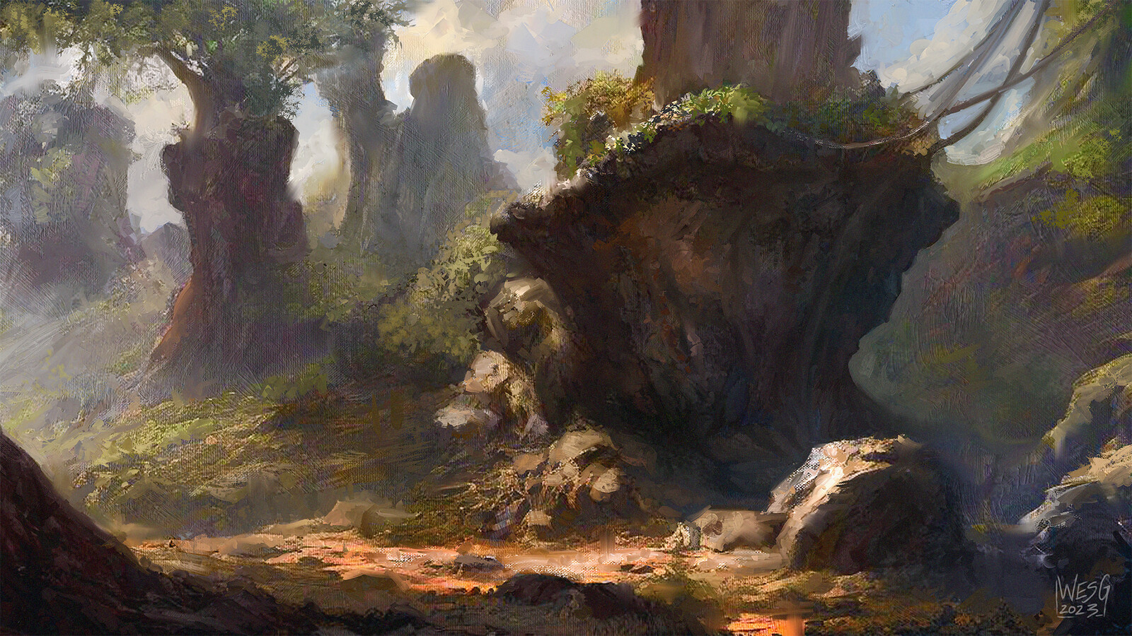 The Art of Wesley Gardner