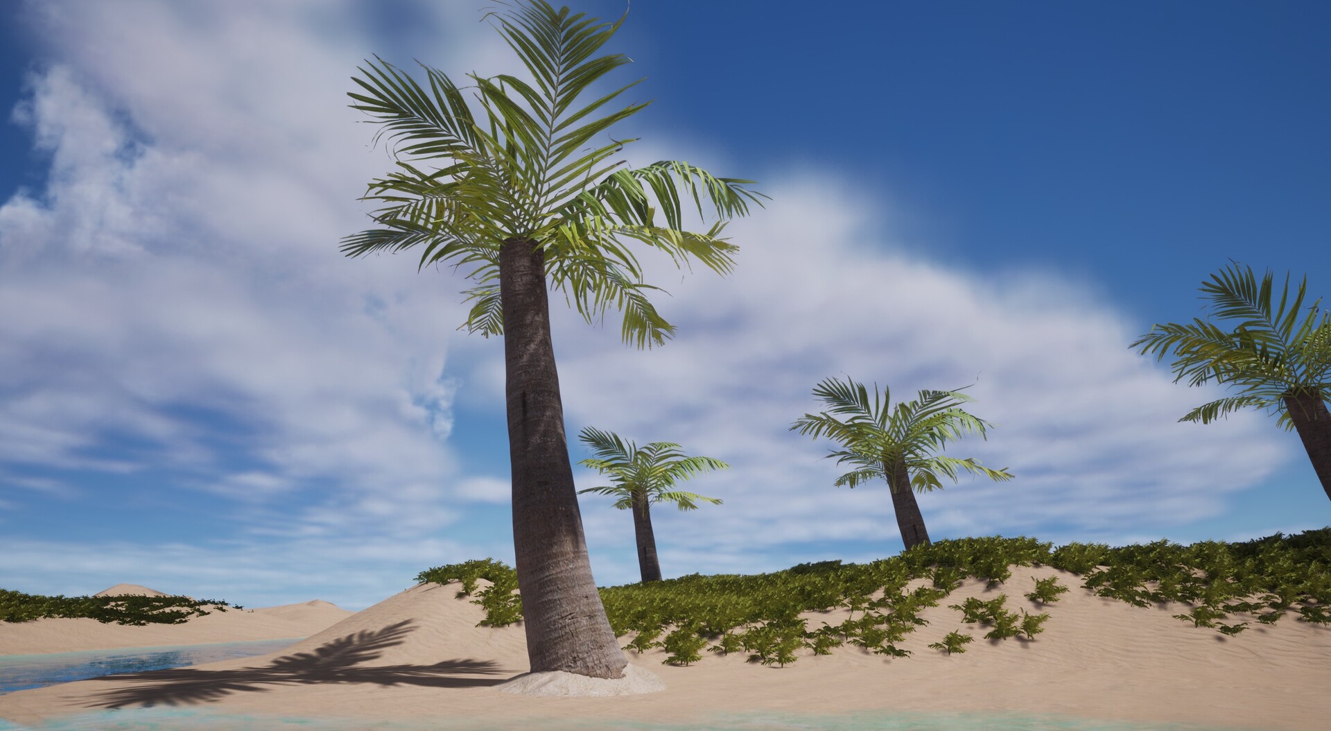 ArtStation - Tropical Island