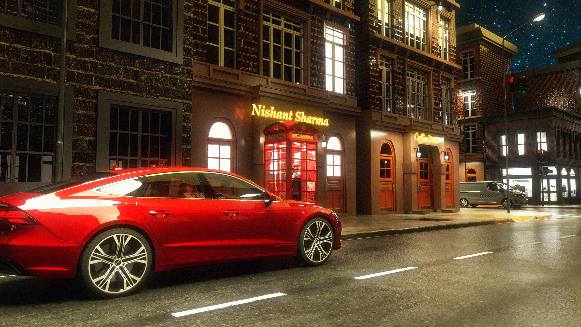 ArtStation - Music Video visualizer