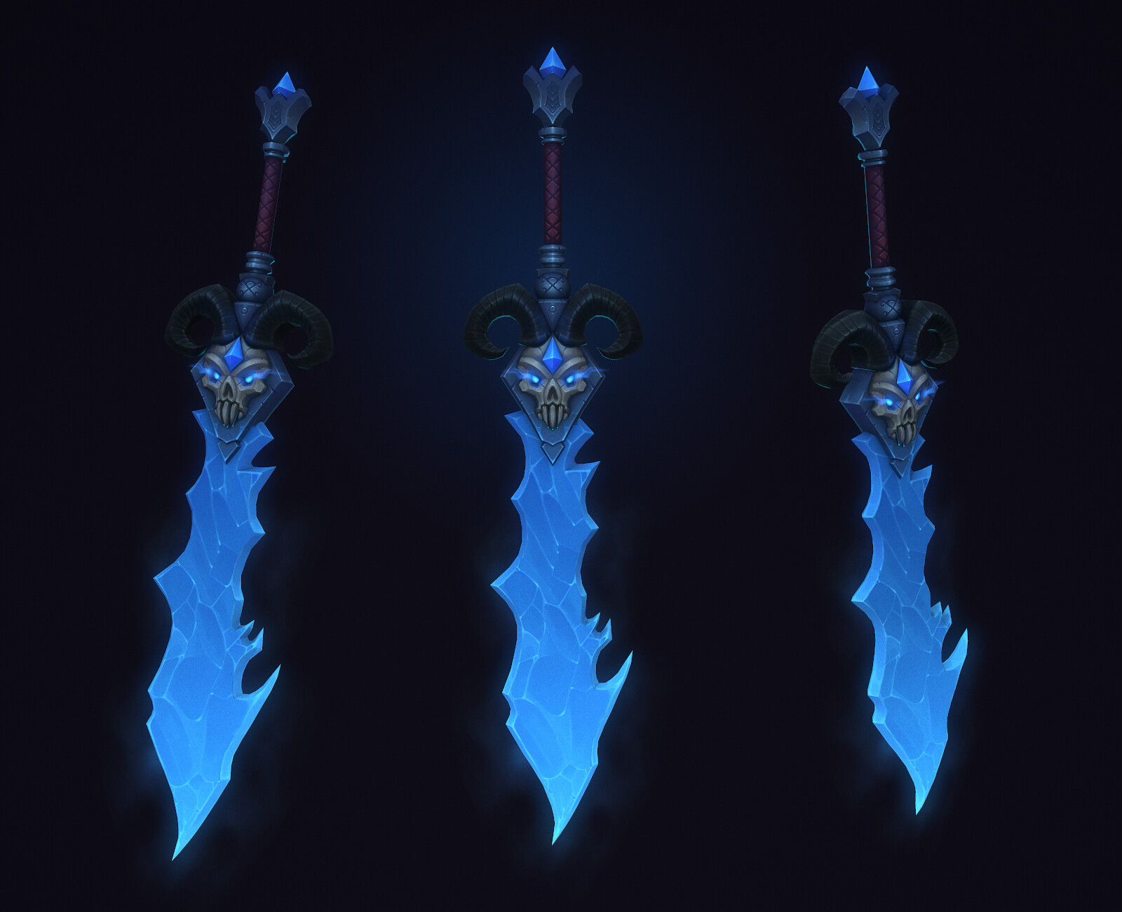 ZUGZUG Studio - Stylized Frozen Sword