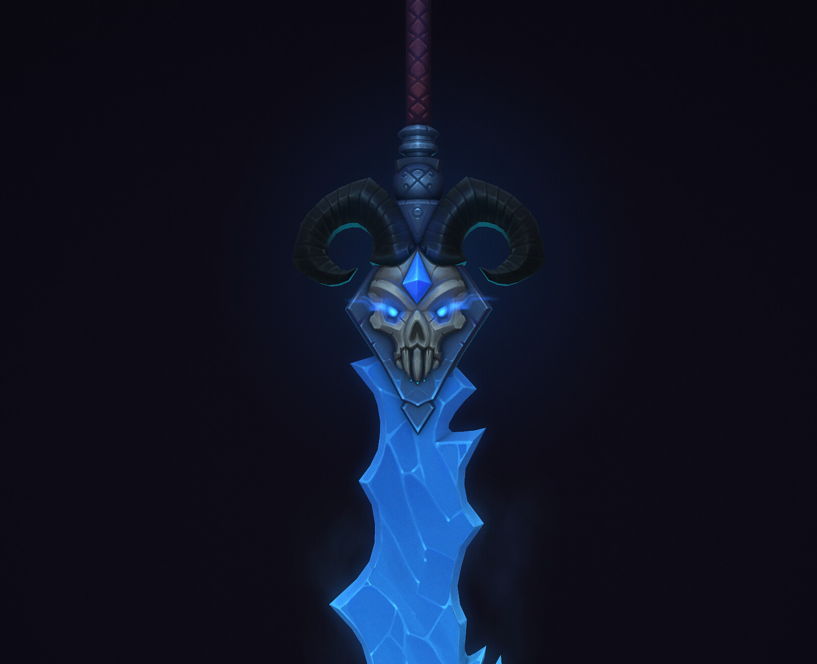 ZUGZUG Studio - Stylized Frozen Sword