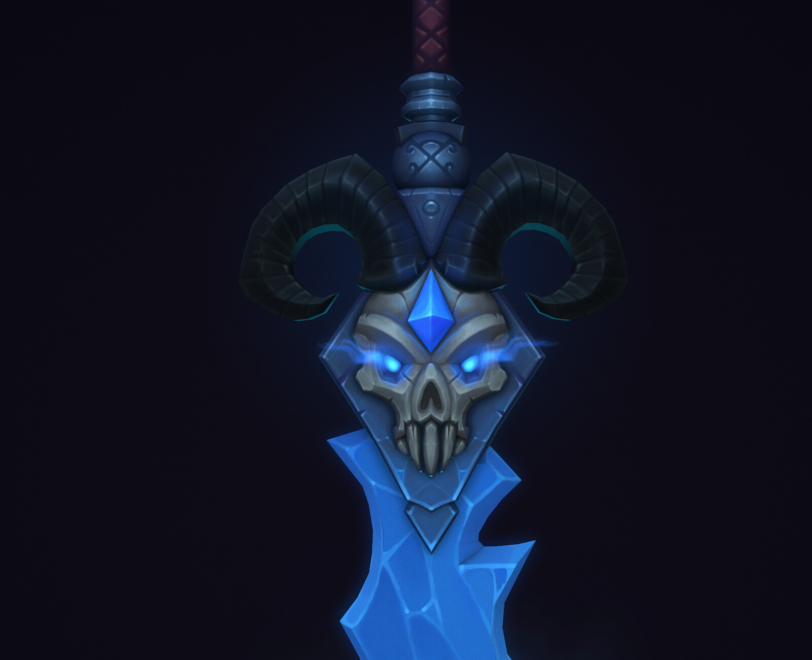 ZUGZUG Studio - Stylized Frozen Sword