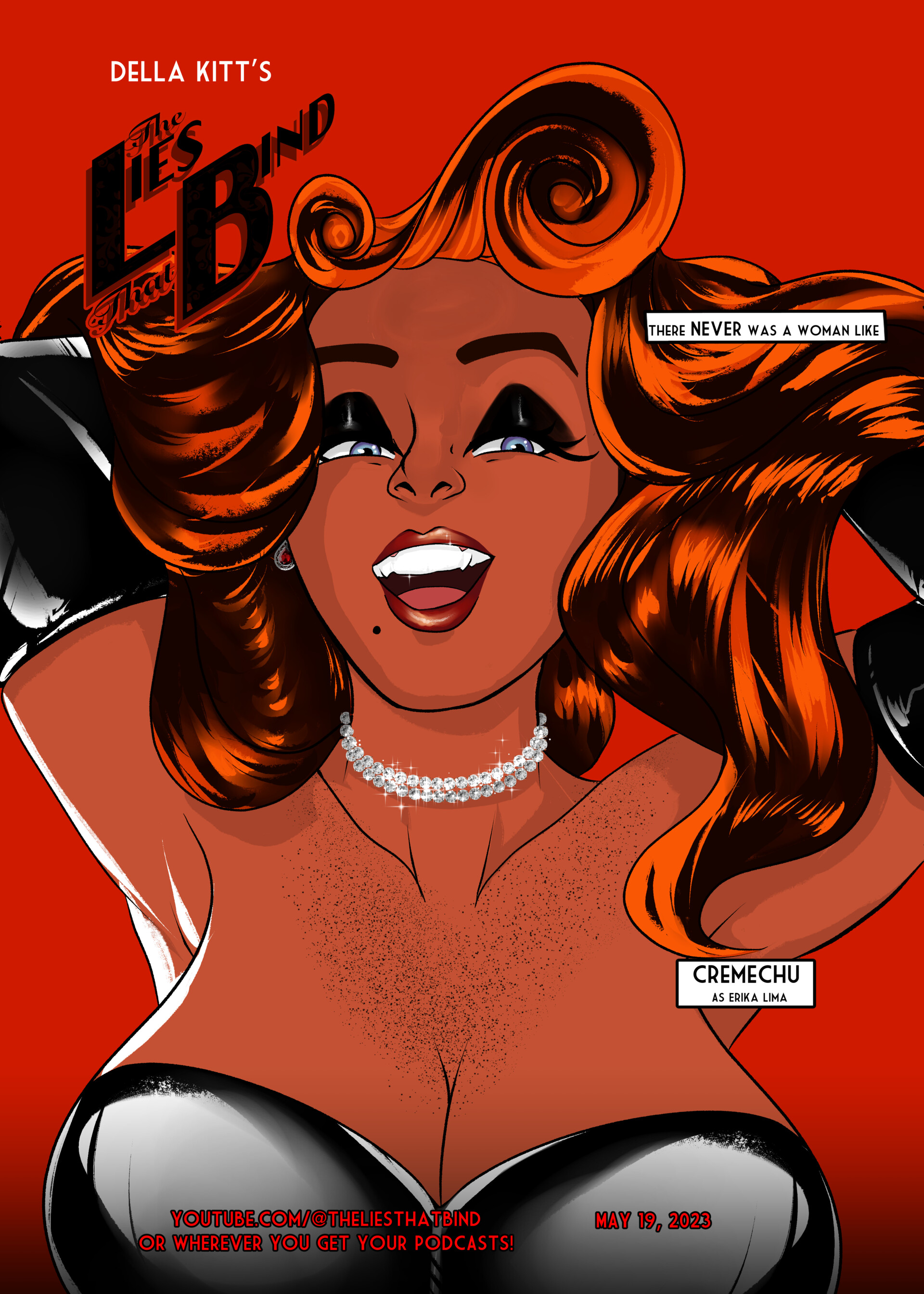 Della Kitt - The Lies that Bind - Erika