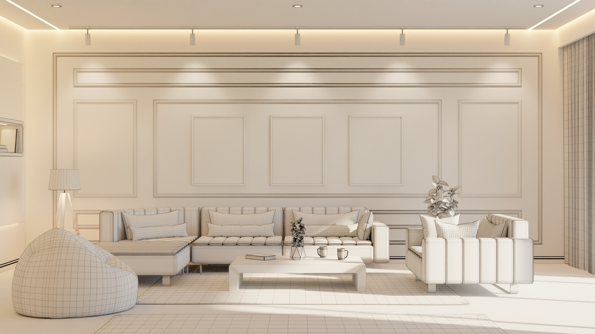 5th Dimension - Living Room - 01