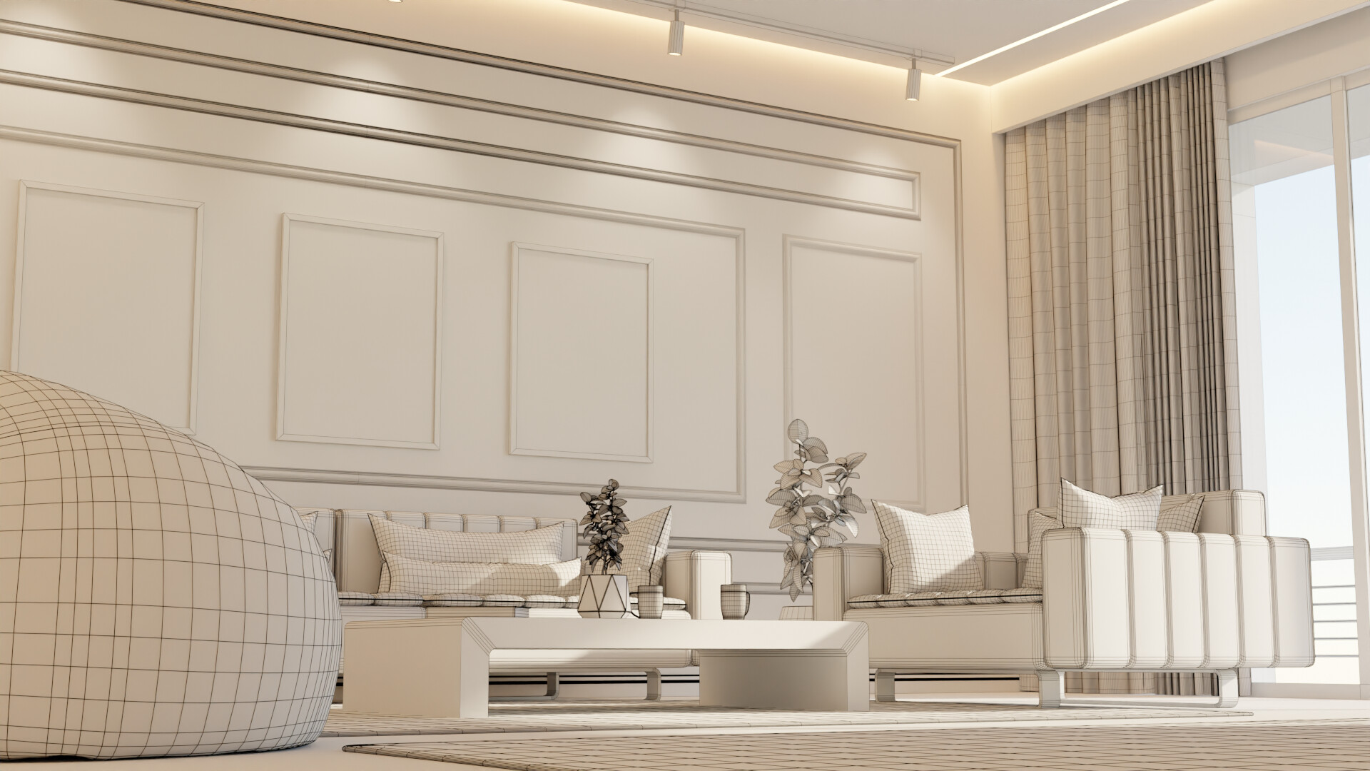 5th Dimension - Living Room - 01