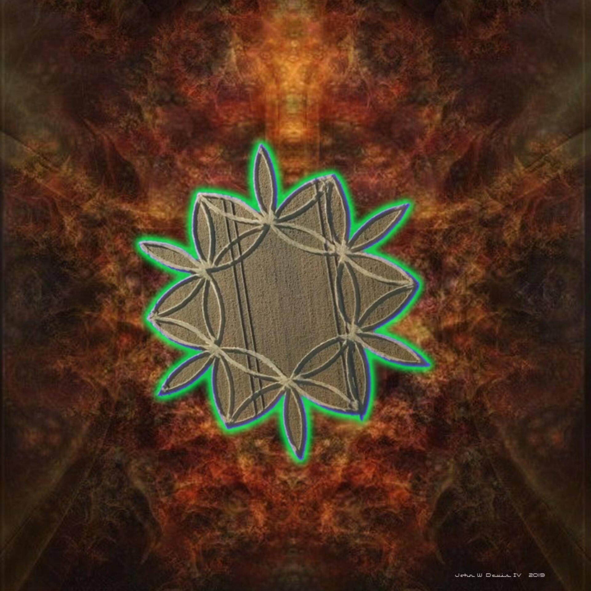 ArtStation - Crop Circle Art 1