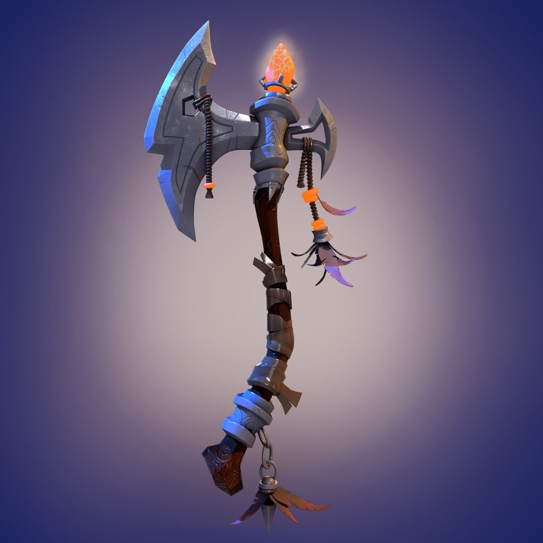 ArtStation - Stylize axe