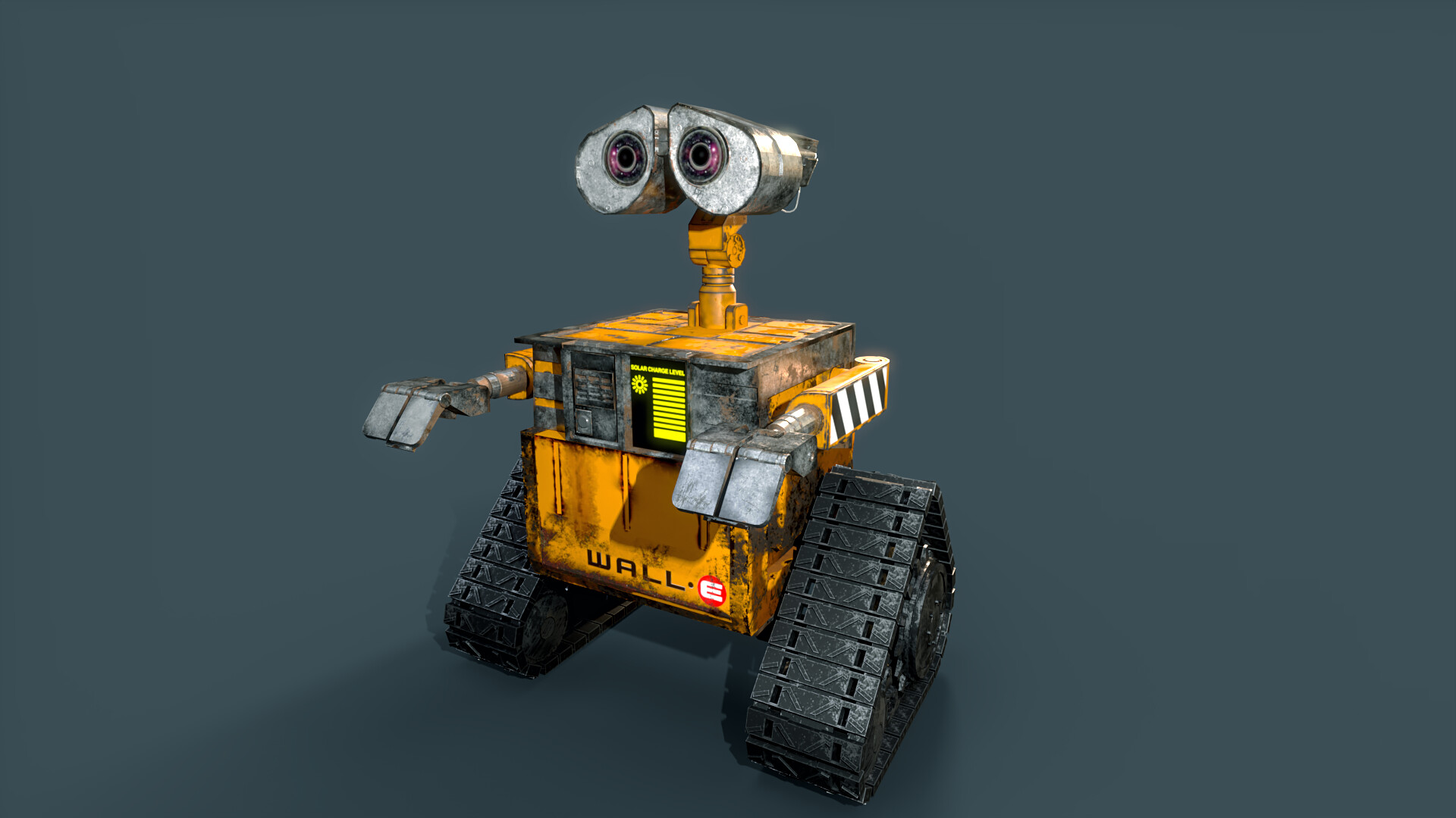 ArtStation - Wall_e