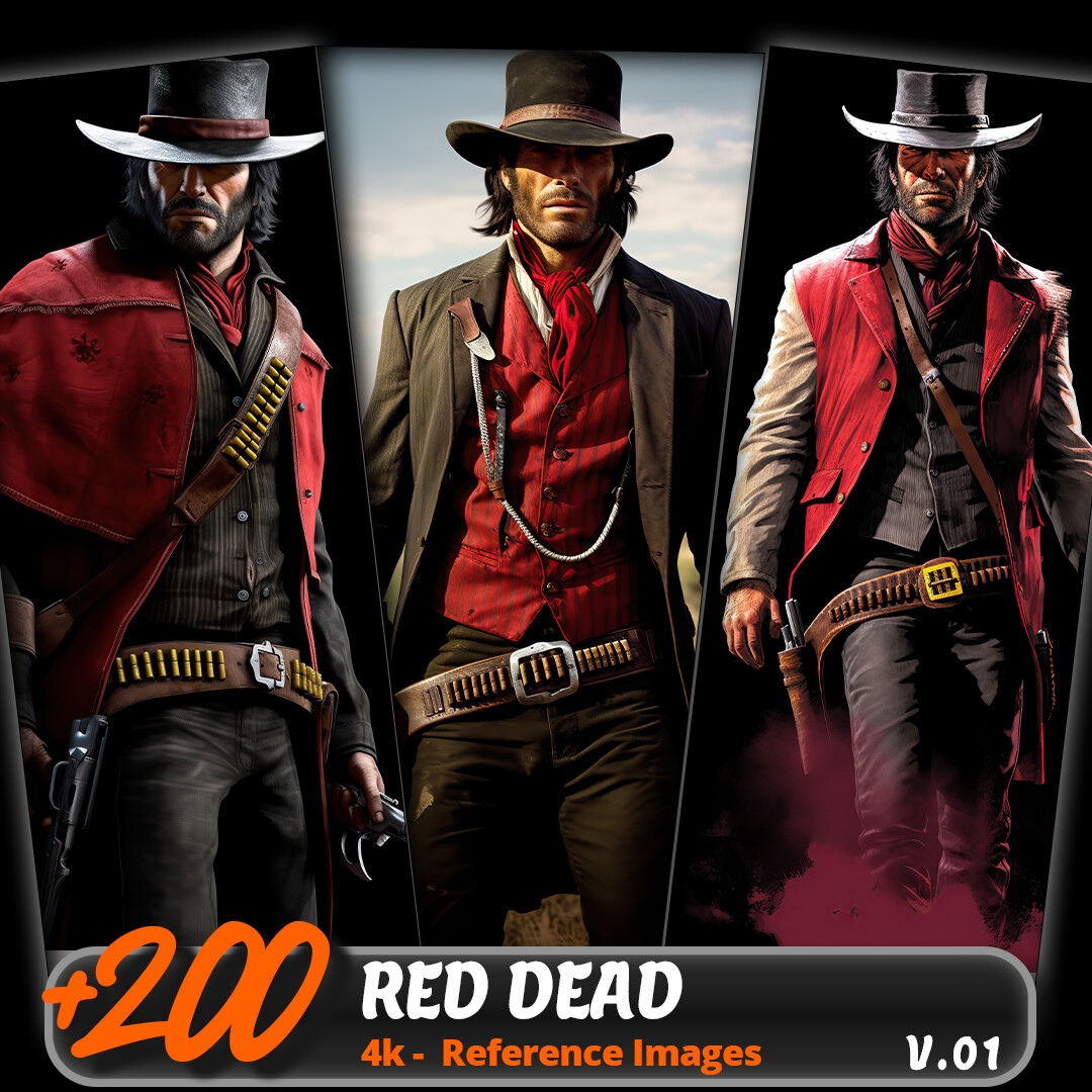 ArtStation - RED DEAD VOL.01/ 4K/ Reference Image