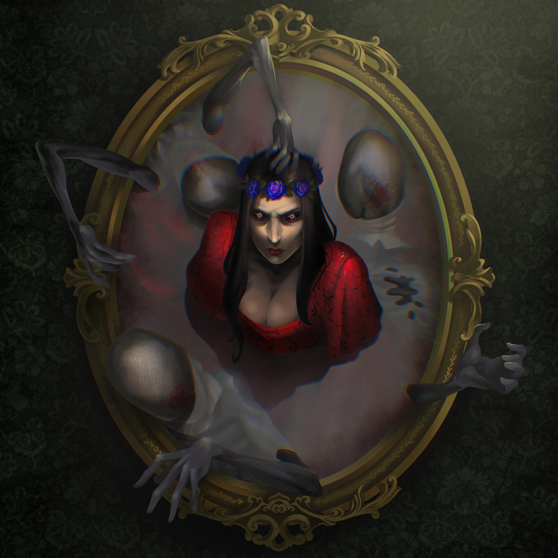 ArtStation - Bloody Mary