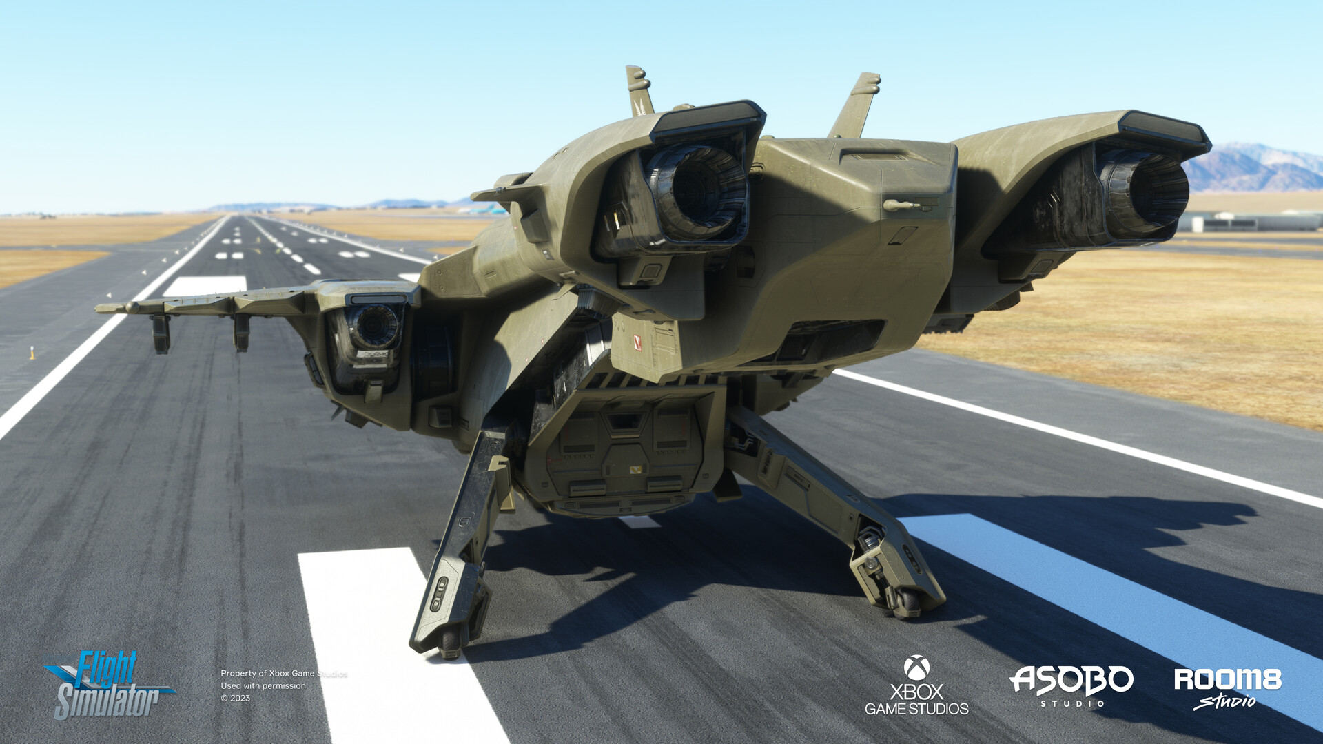 Room 8 Studio - Portfolio - Misriah Armory D77-TC PELICAN (Microsoft ...