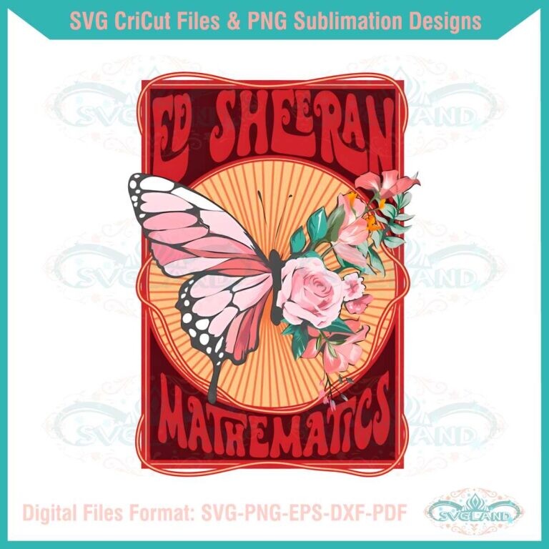 ArtStation - Ed Sheeran Mathematics PNG 2023 Concert Music PNG File