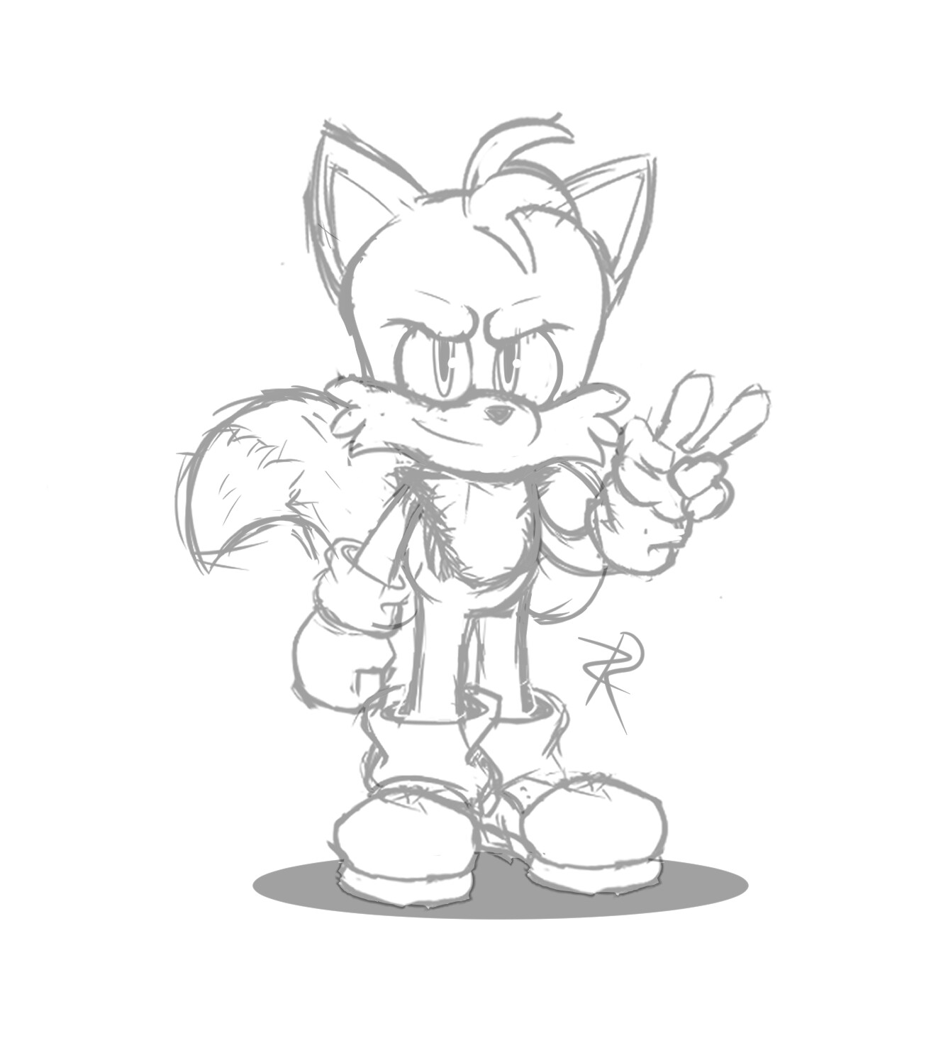 ArtStation - Movie Tails doodle (2022)