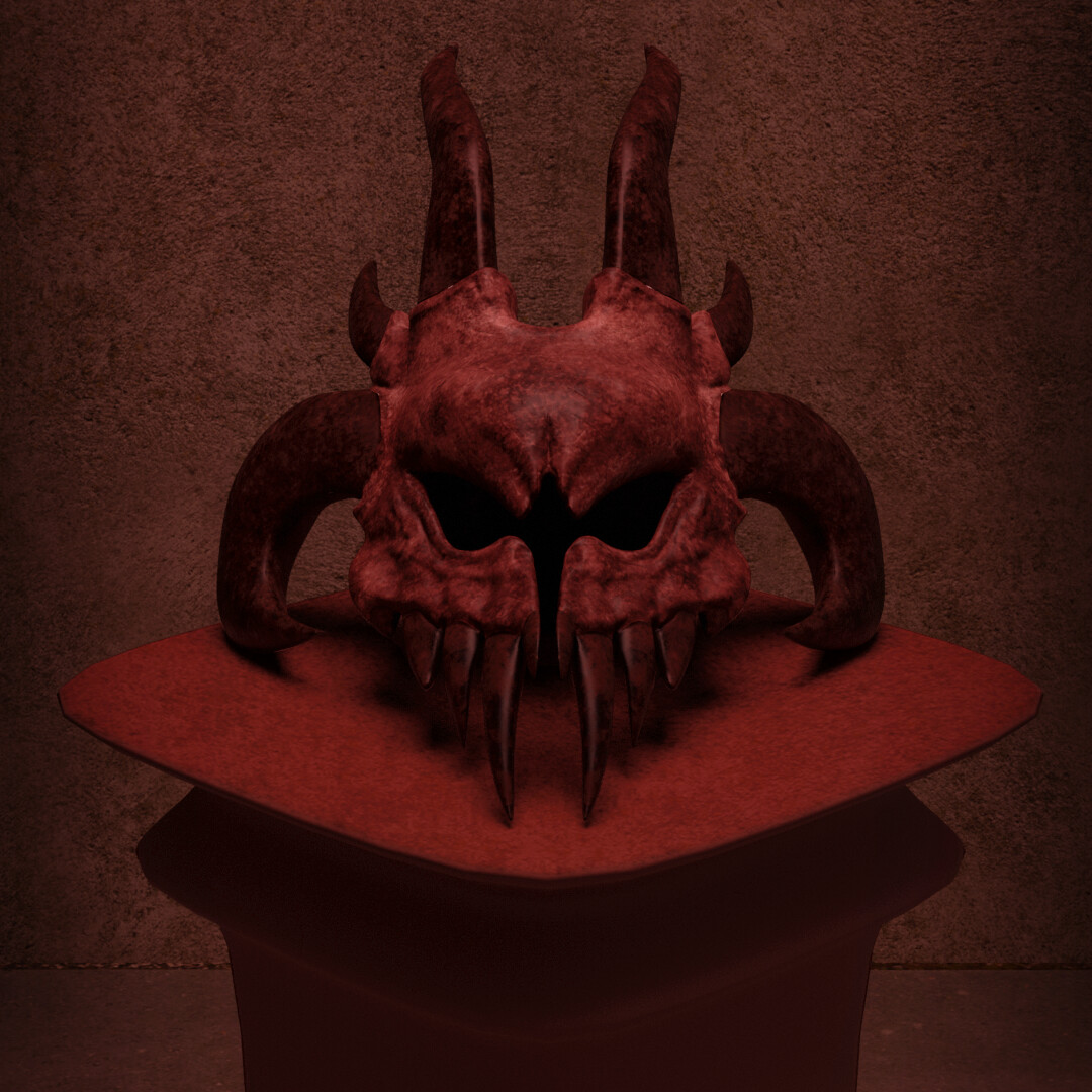 ArtStation - The Doom Skull