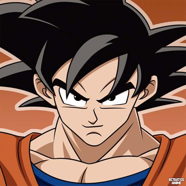 ArtStation - Goku, Dragon Ball