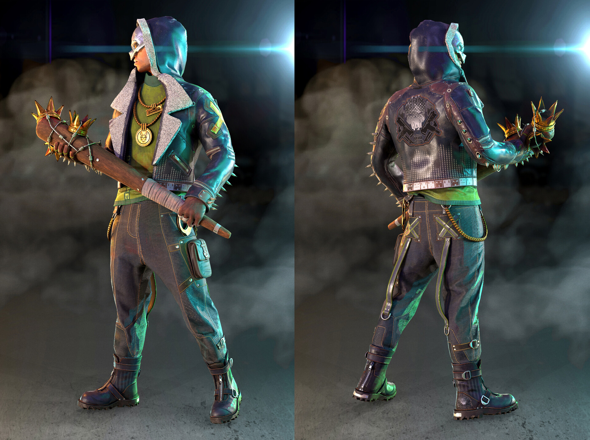 ArtStation - BMF Character