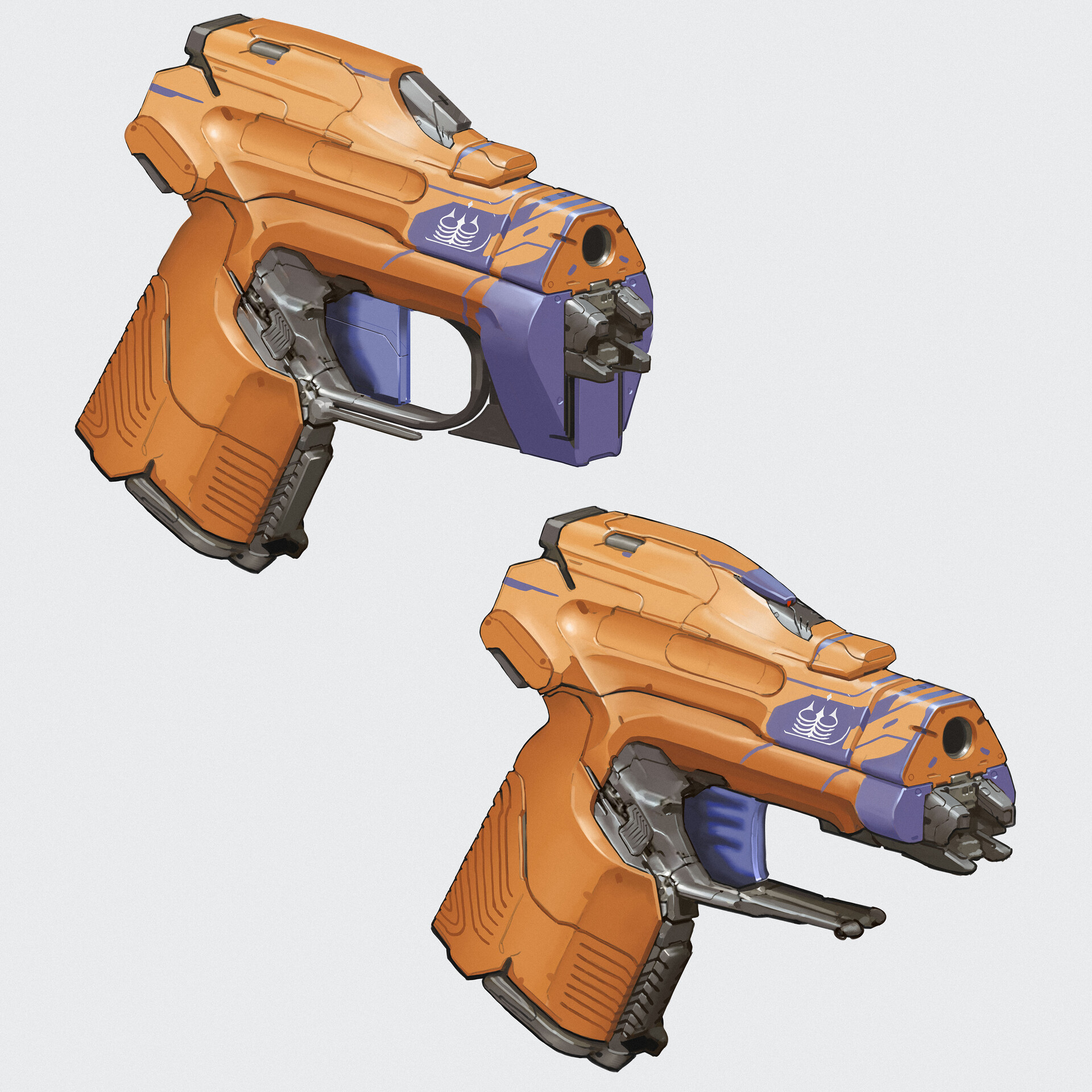 Till Freitag - Orange Guns