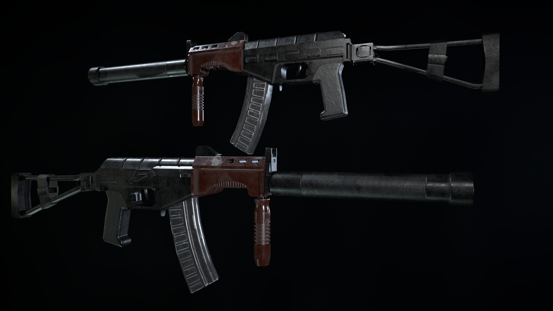 ArtStation - SR-3M "Vikhr"