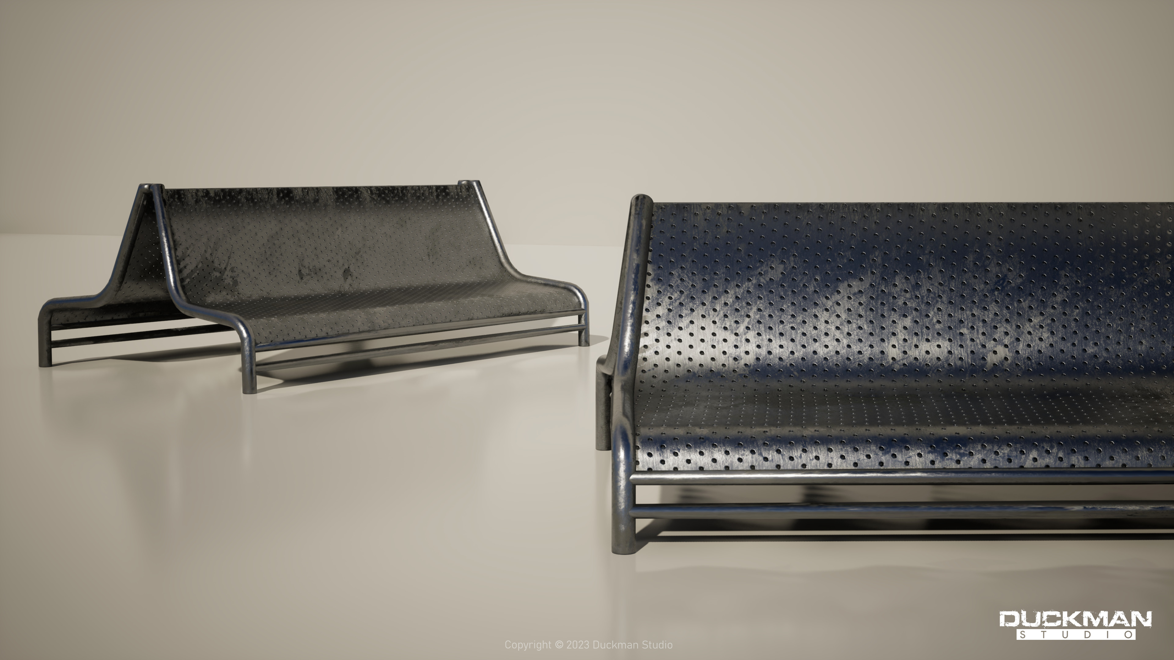 Duckman Studio - The Indian Railway Station