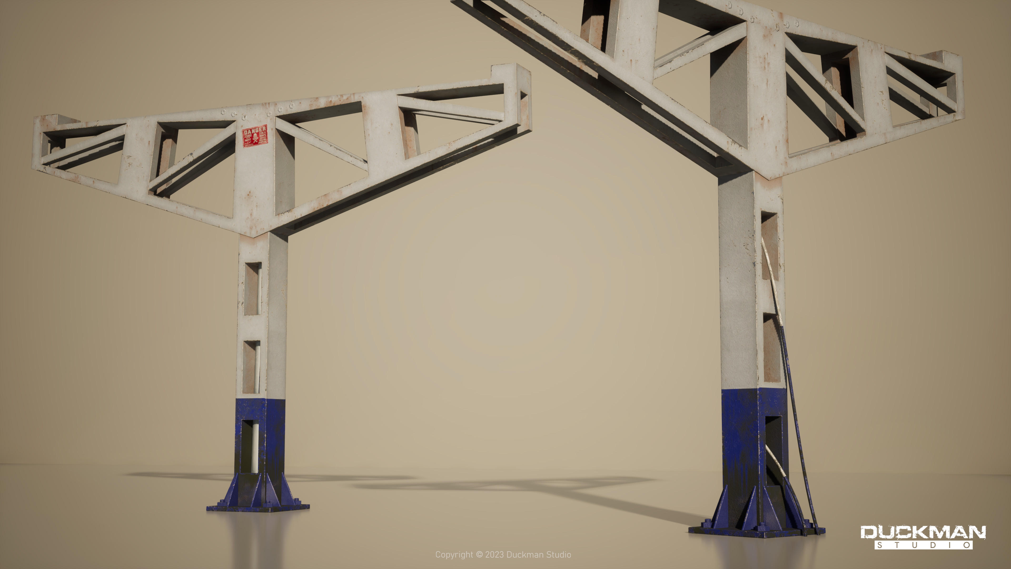 Duckman Studio - The Indian Railway Station