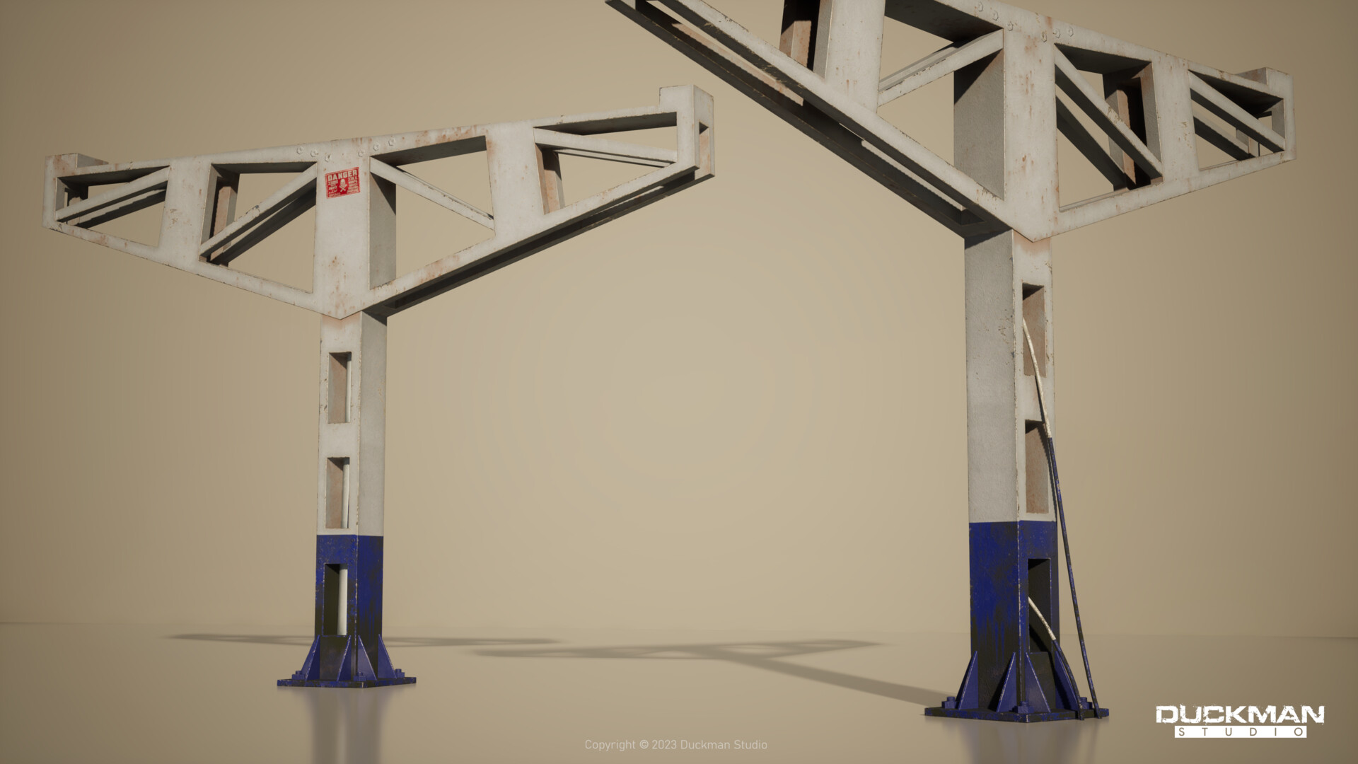 Duckman Studio - The Indian Railway Station