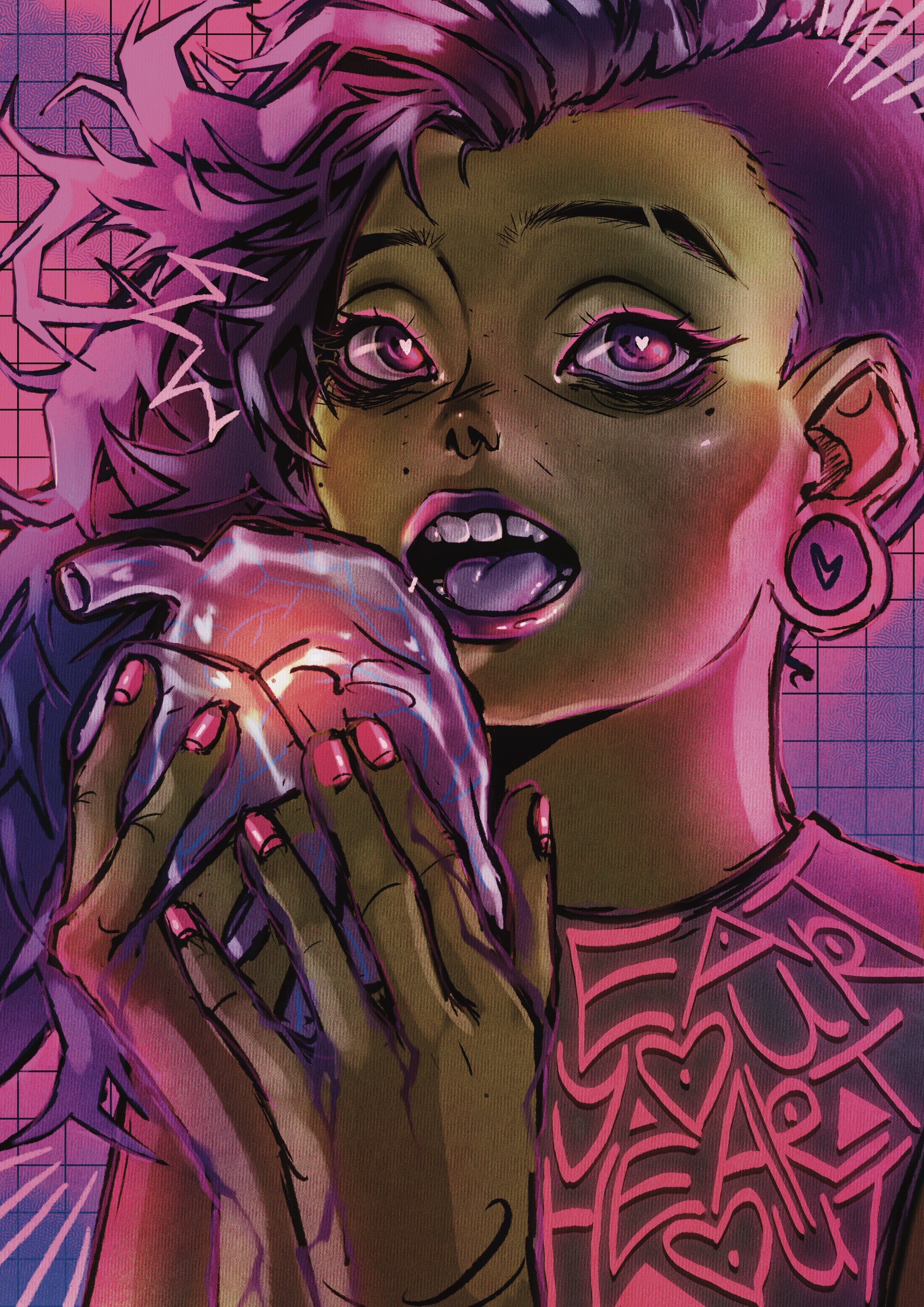 ArtStation - Eat Your Heart Out