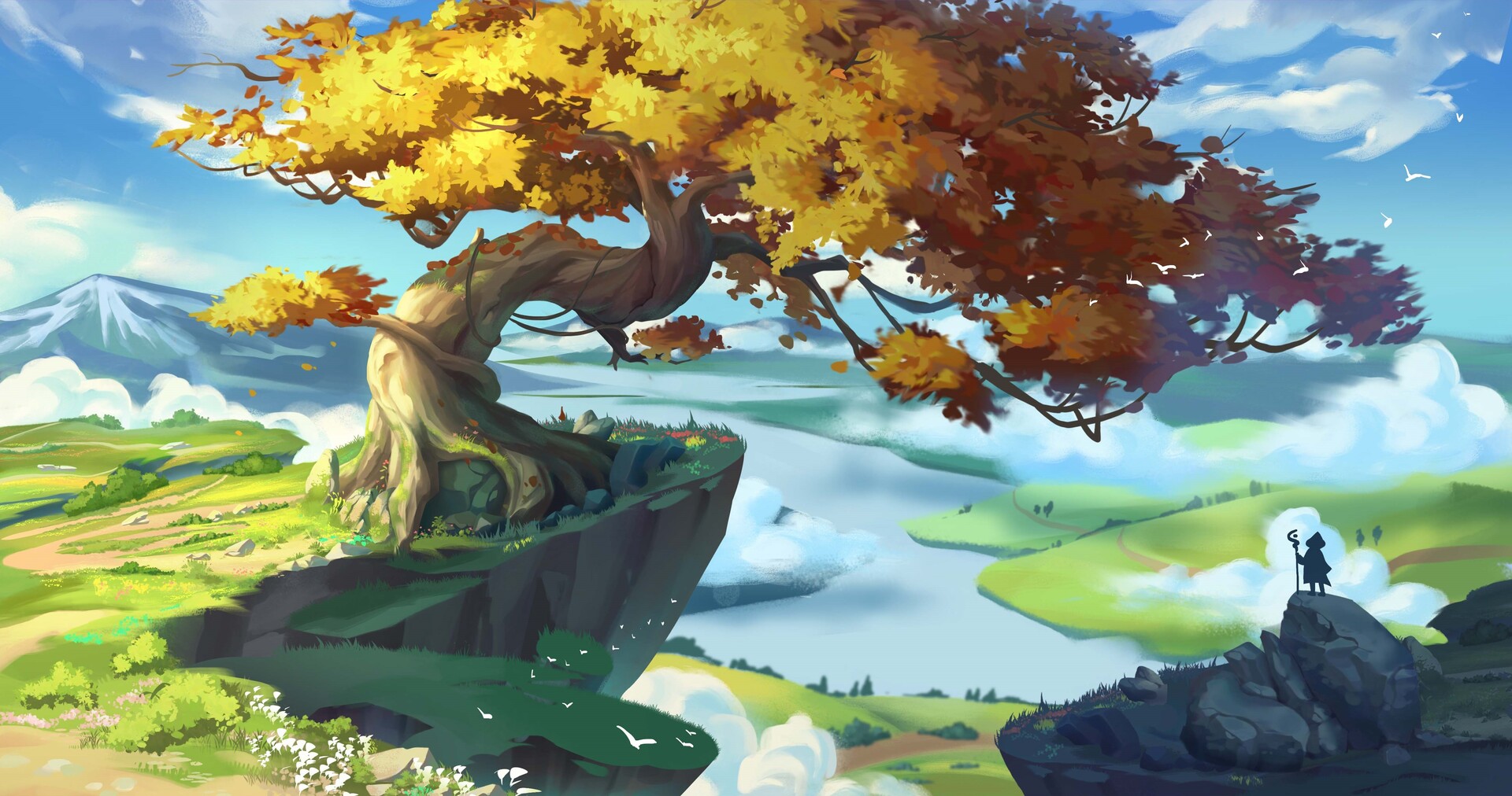 ArtStation - BACKGROUND 01