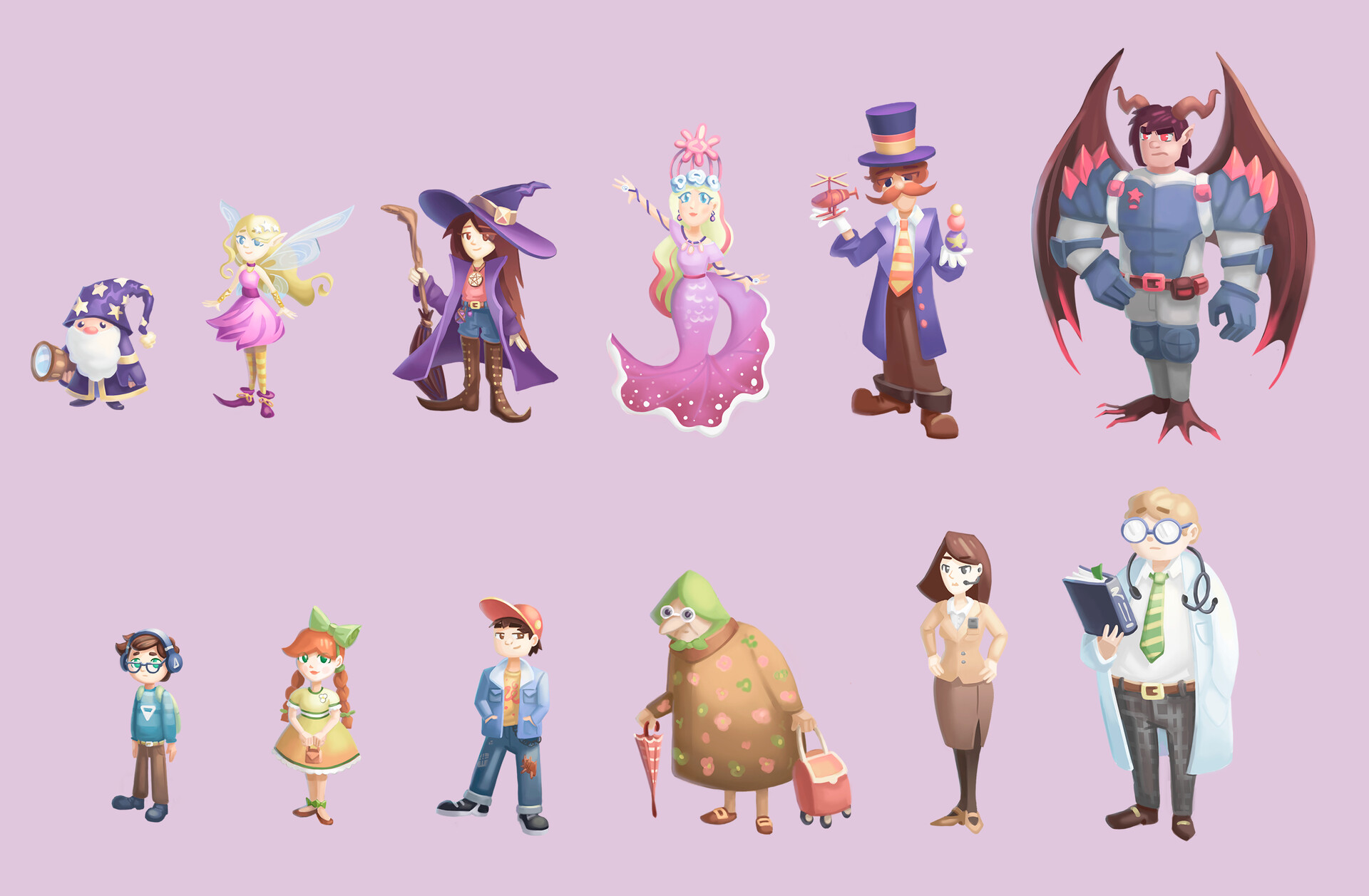 ArtStation - Characters