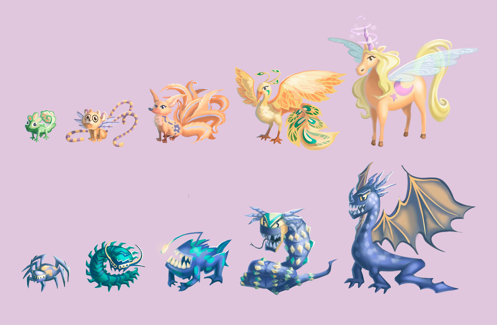 ArtStation - Creatures