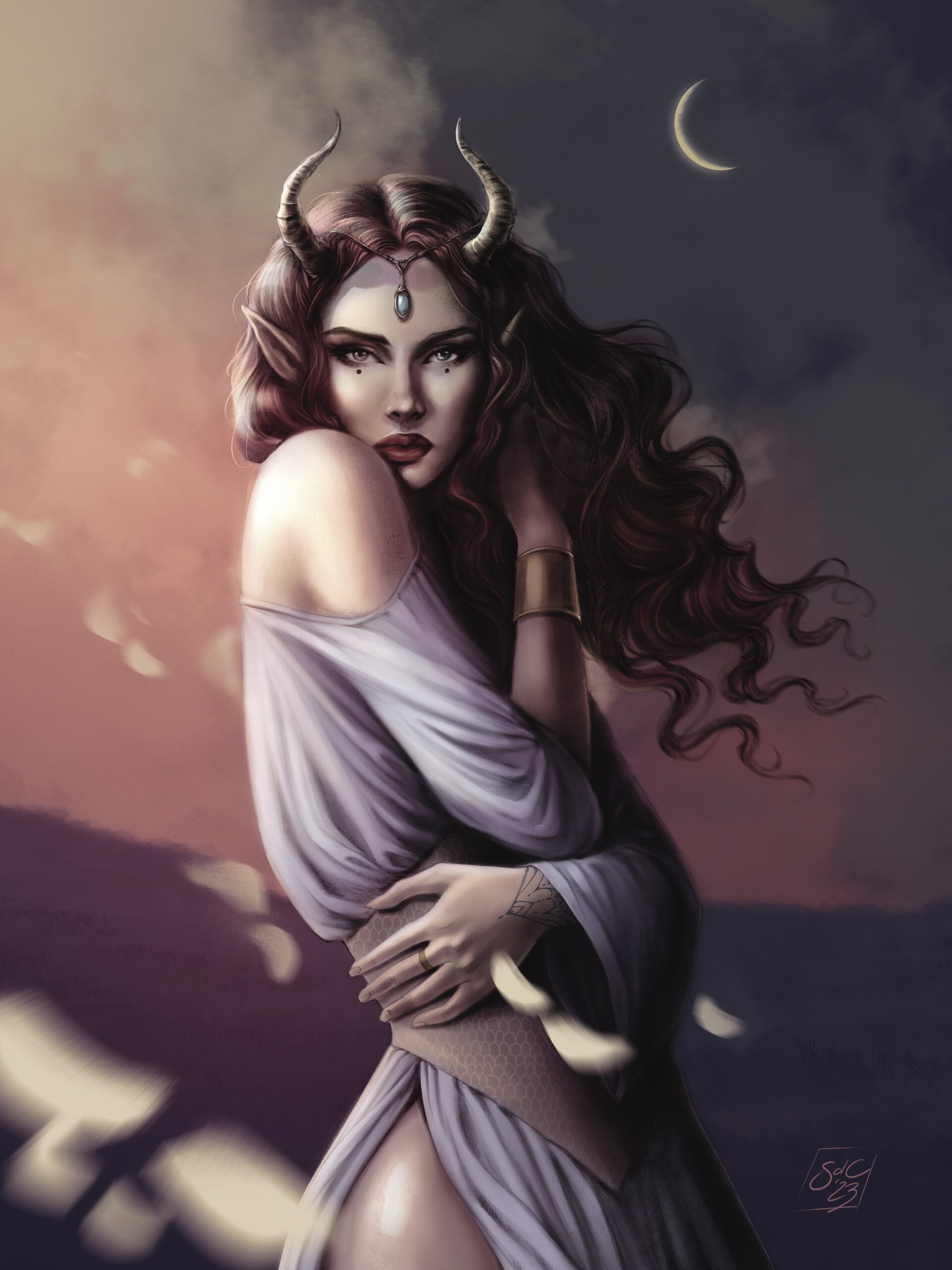 ArtStation - Mystic dream