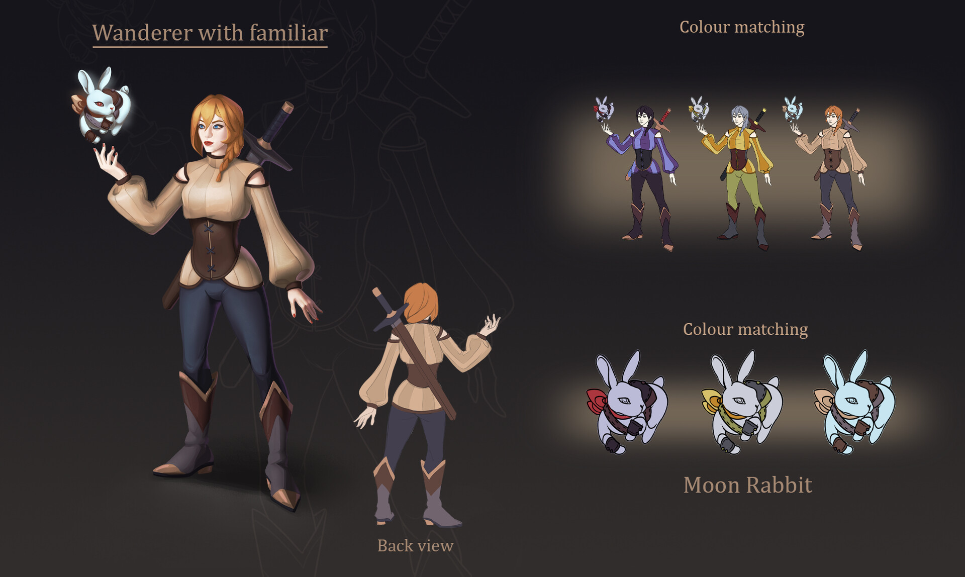 ArtStation - Character concept