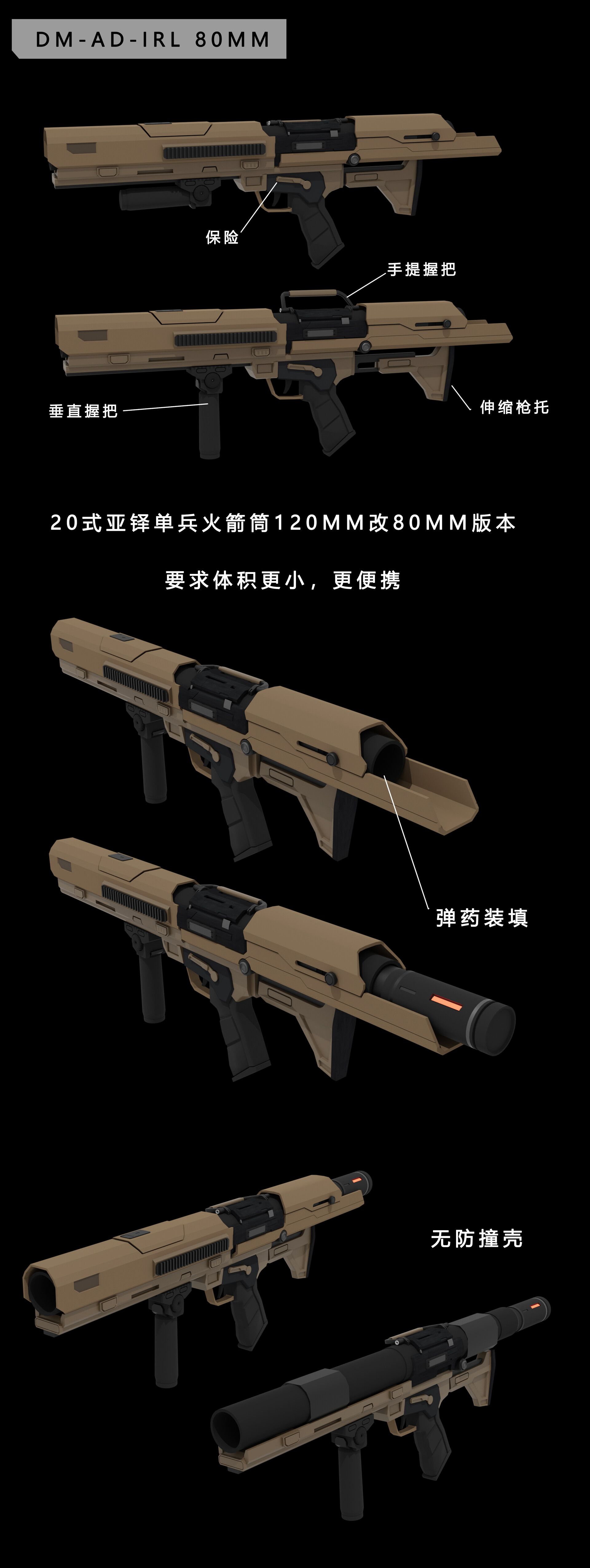 ArtStation - DM-AD-IRL-80MM