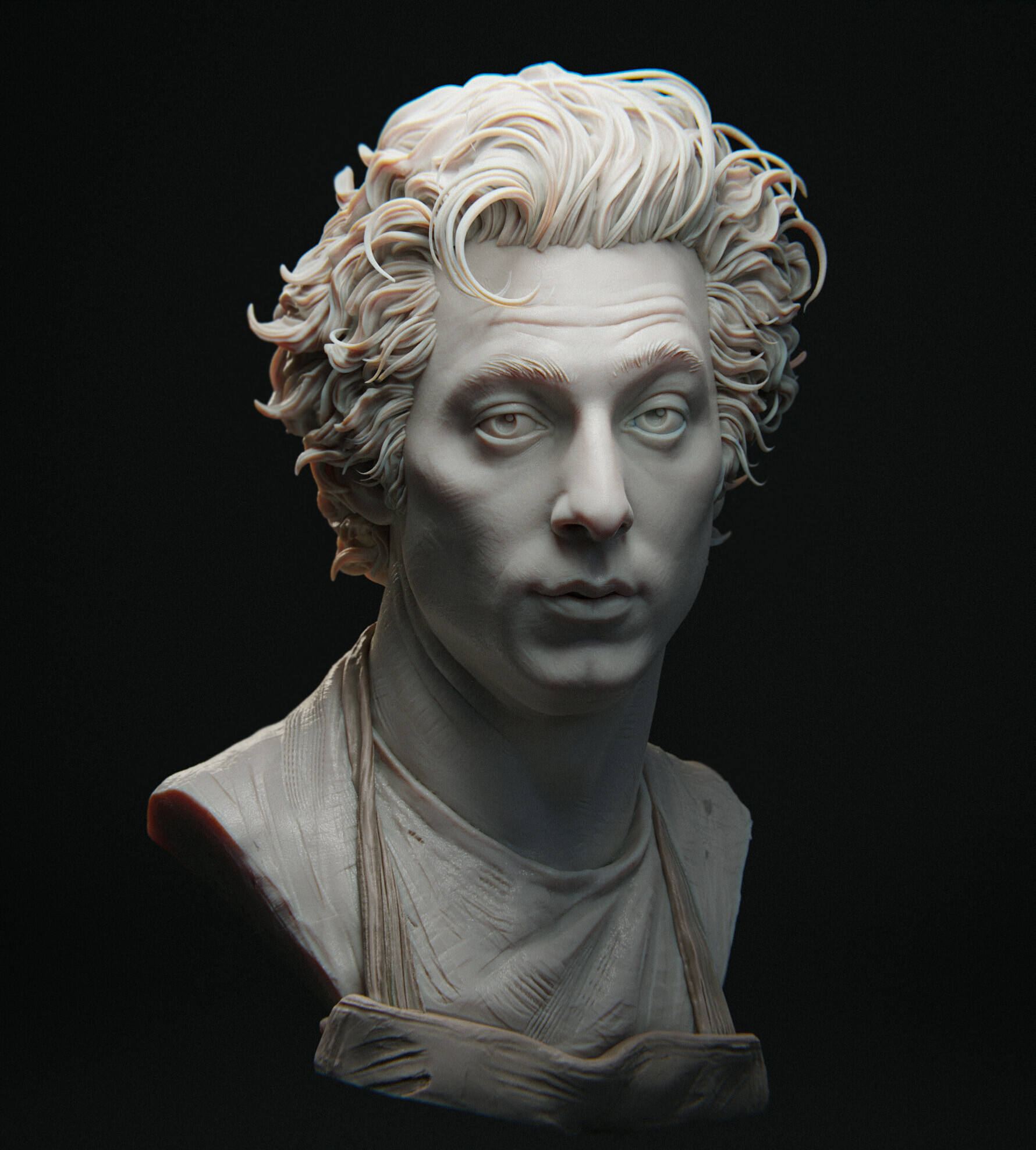 Carl Gonzalez - The Bear - Likeness Study