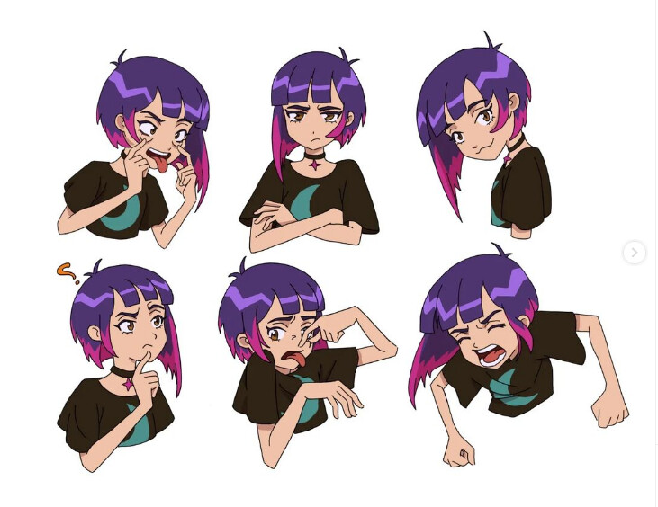 ArtStation - Emotes Design