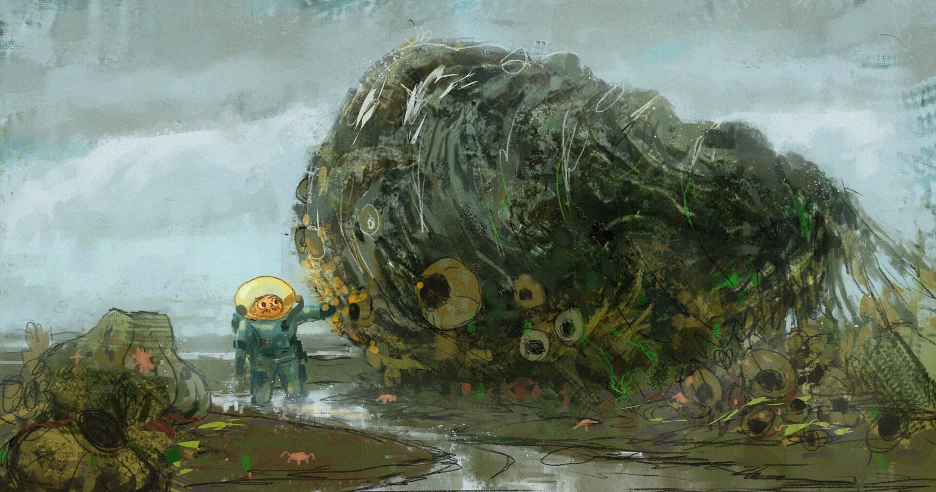 ArtStation - Planet 46