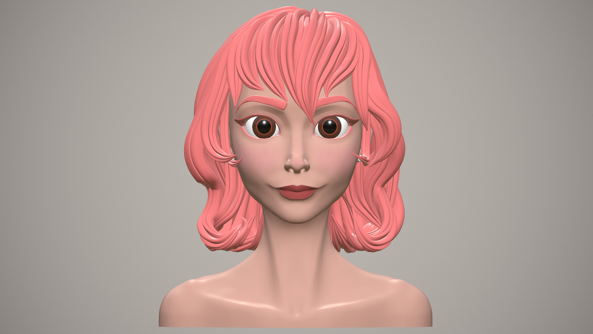 ArtStation - Pretty Pink