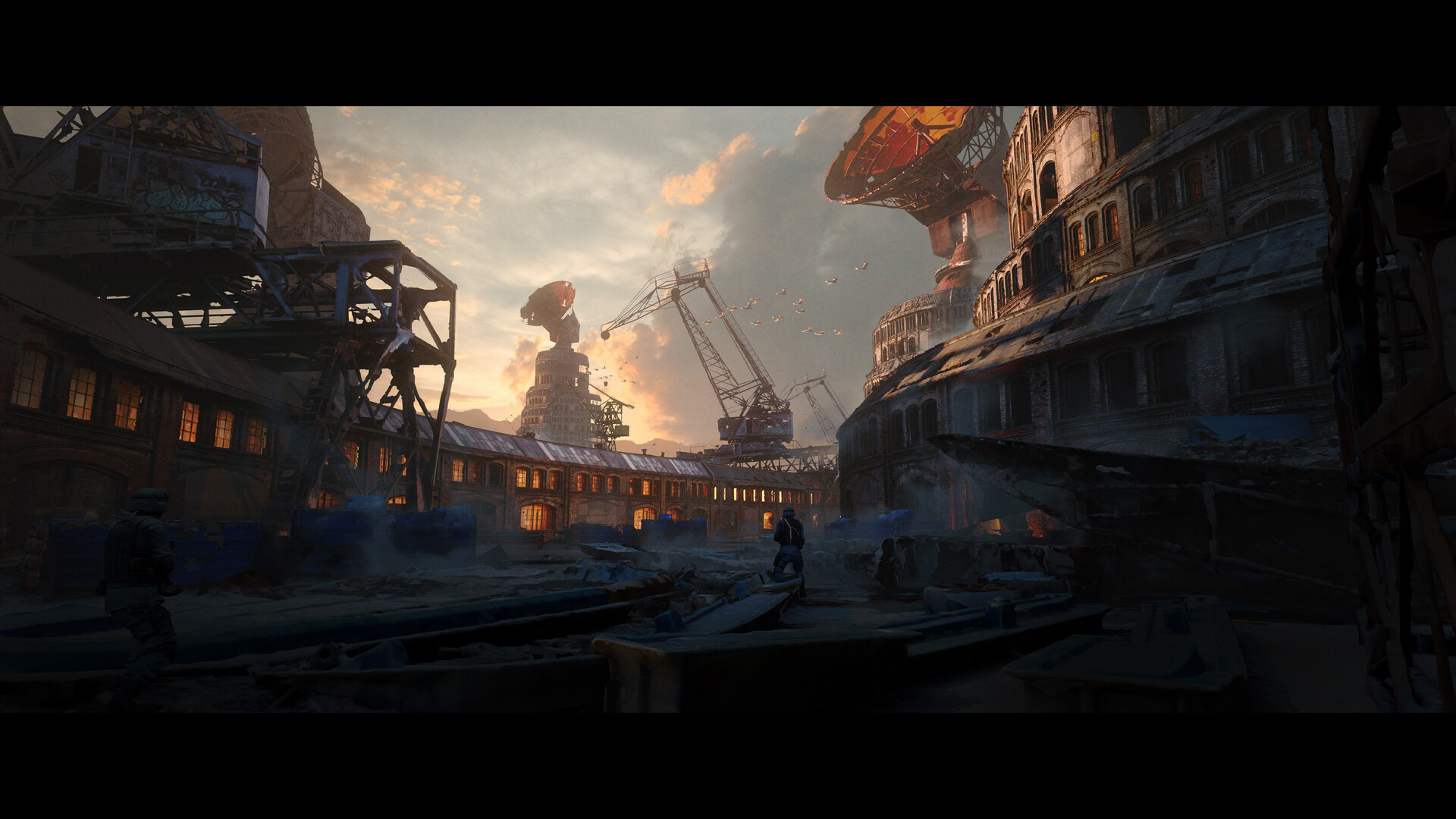 ArtStation - env study july_2023